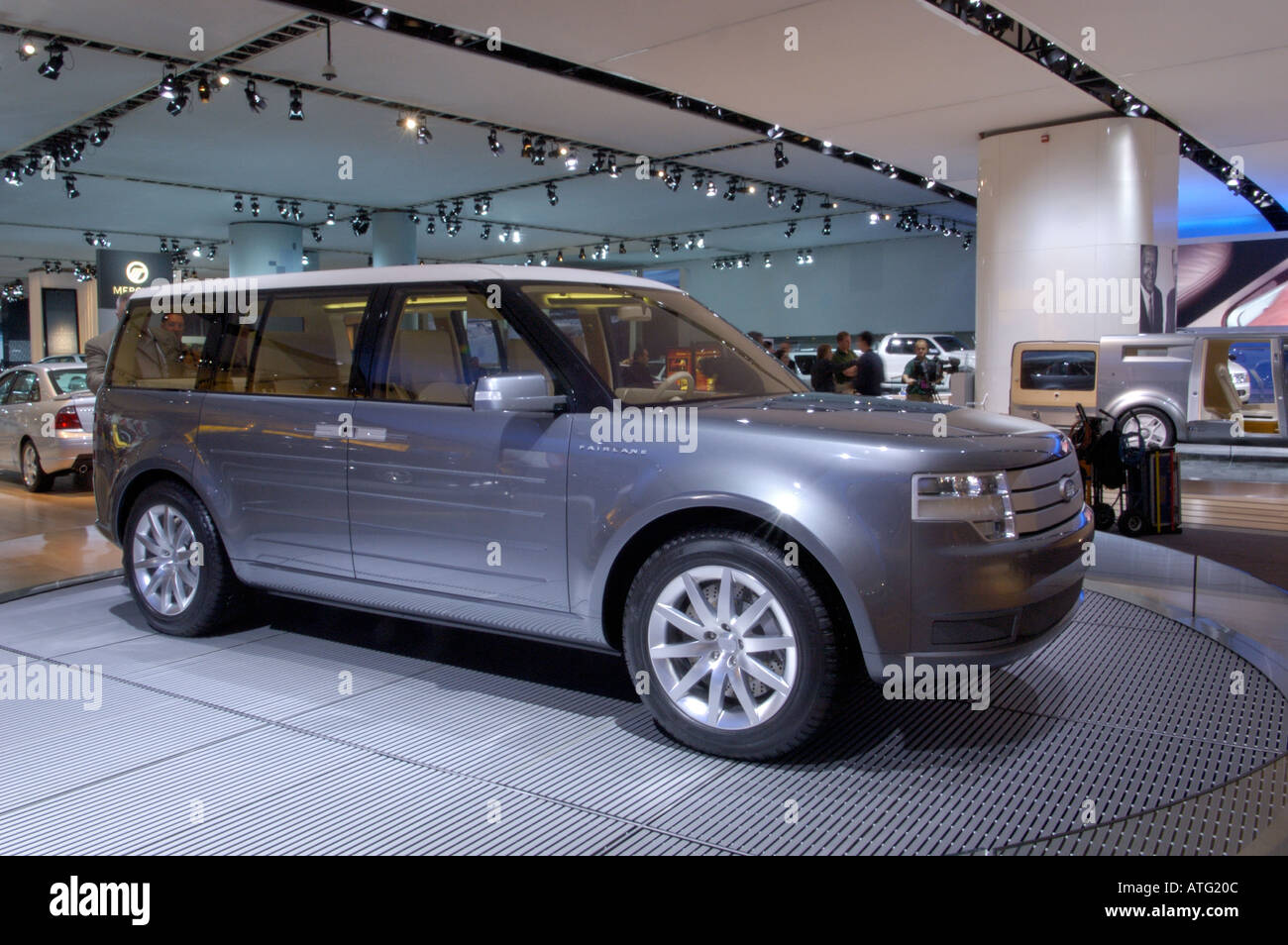Ford Fairlane concept car at the North American International Auto Show ...