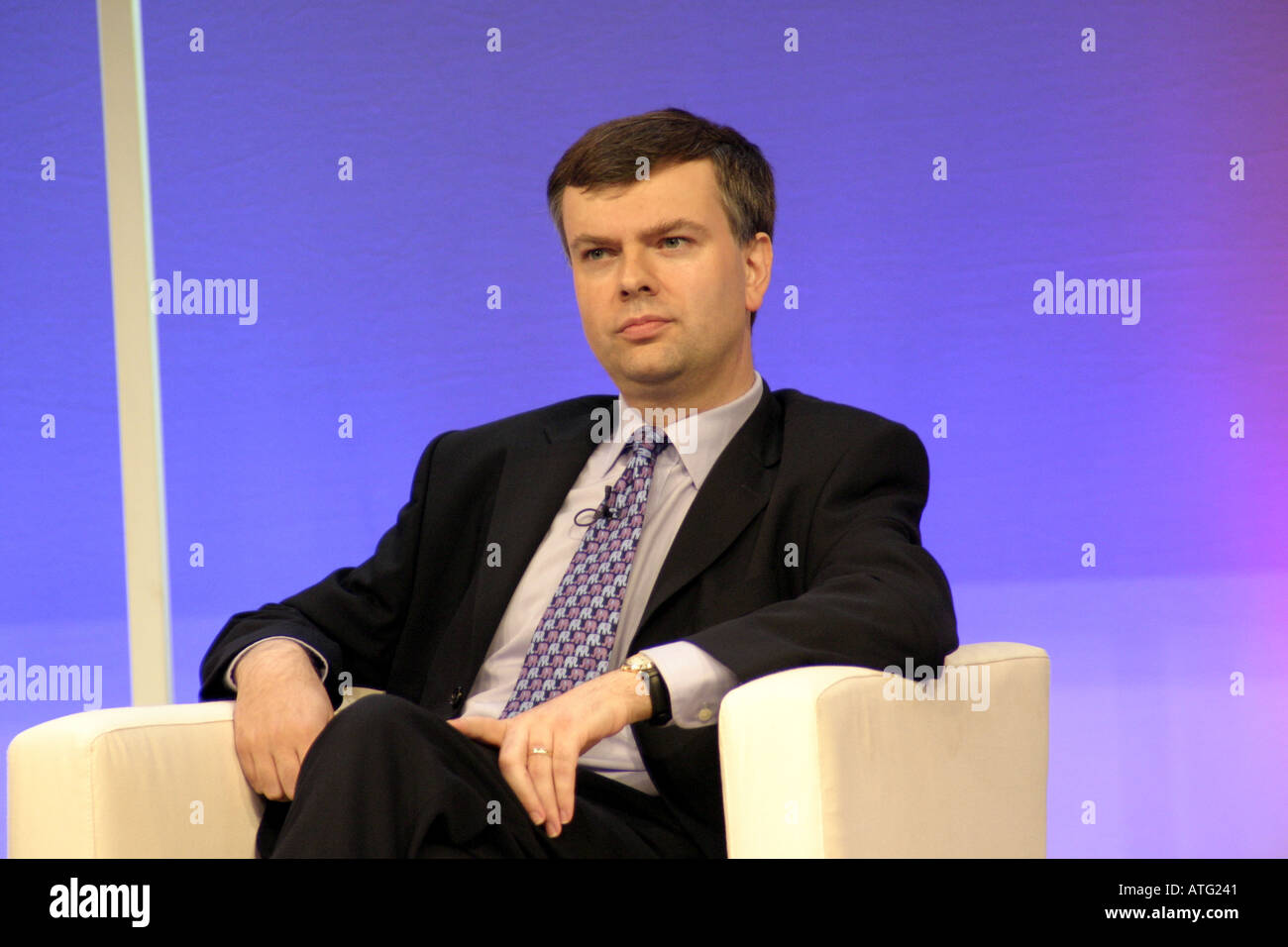 Tim Collins Tory MP for Westmorland Lonsdale Shadow Health Secretary ...