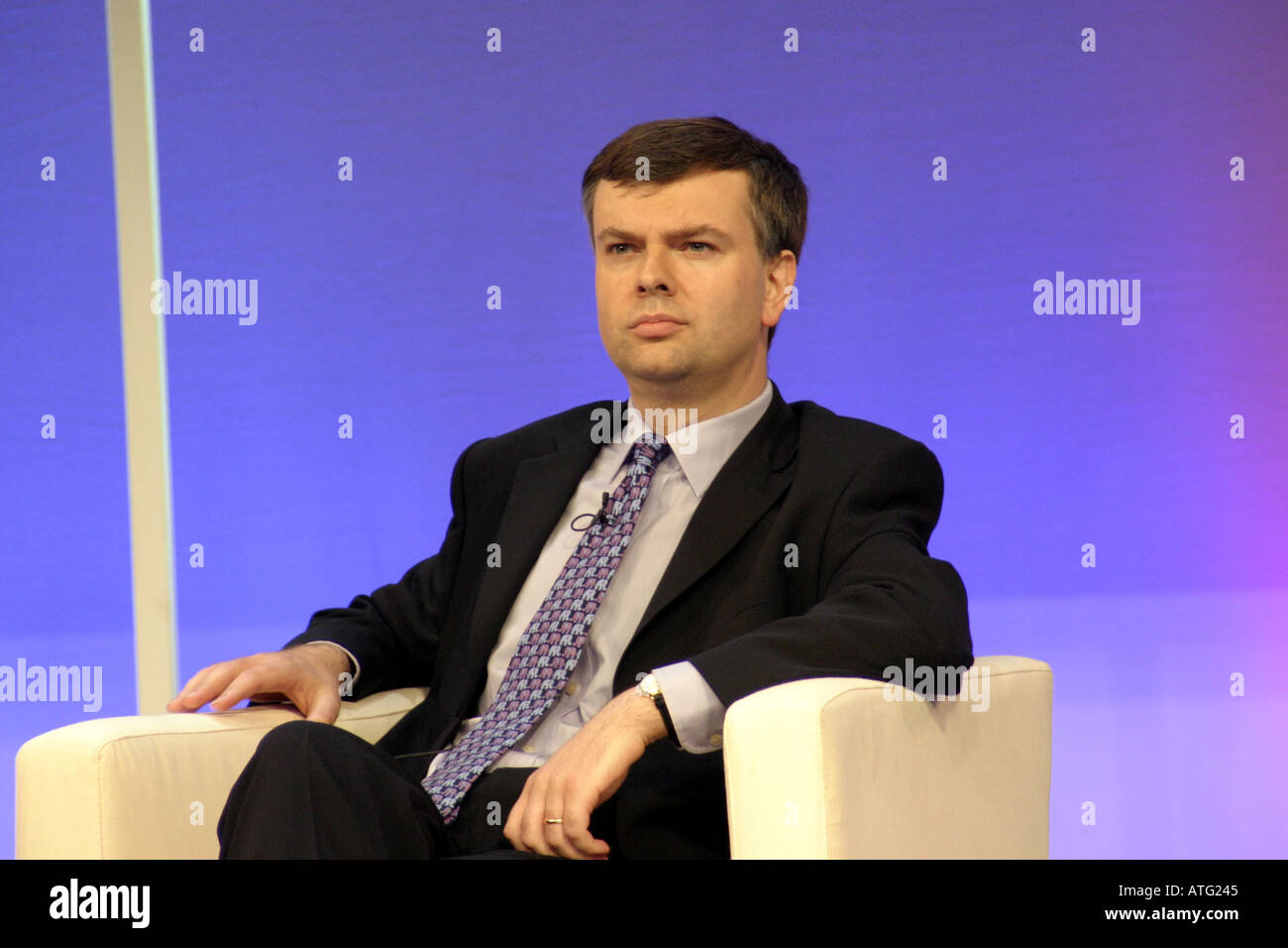 Tim Collins Tory MP for Westmorland Lonsdale Shadow Health Secretary ...