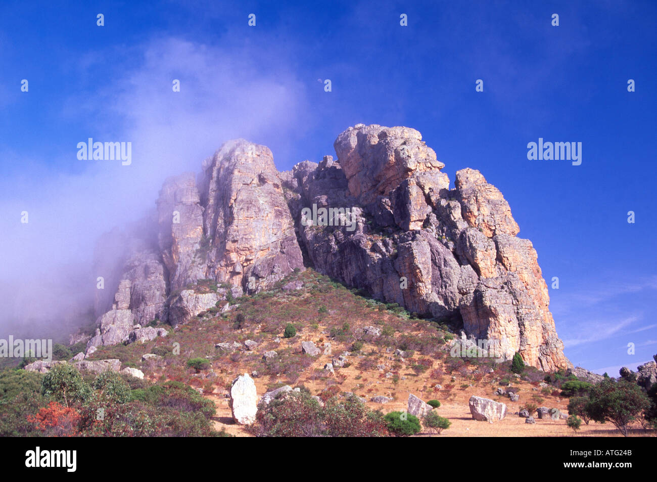 Mount Arapiles, Victoria, Australia Stock Photo - Alamy