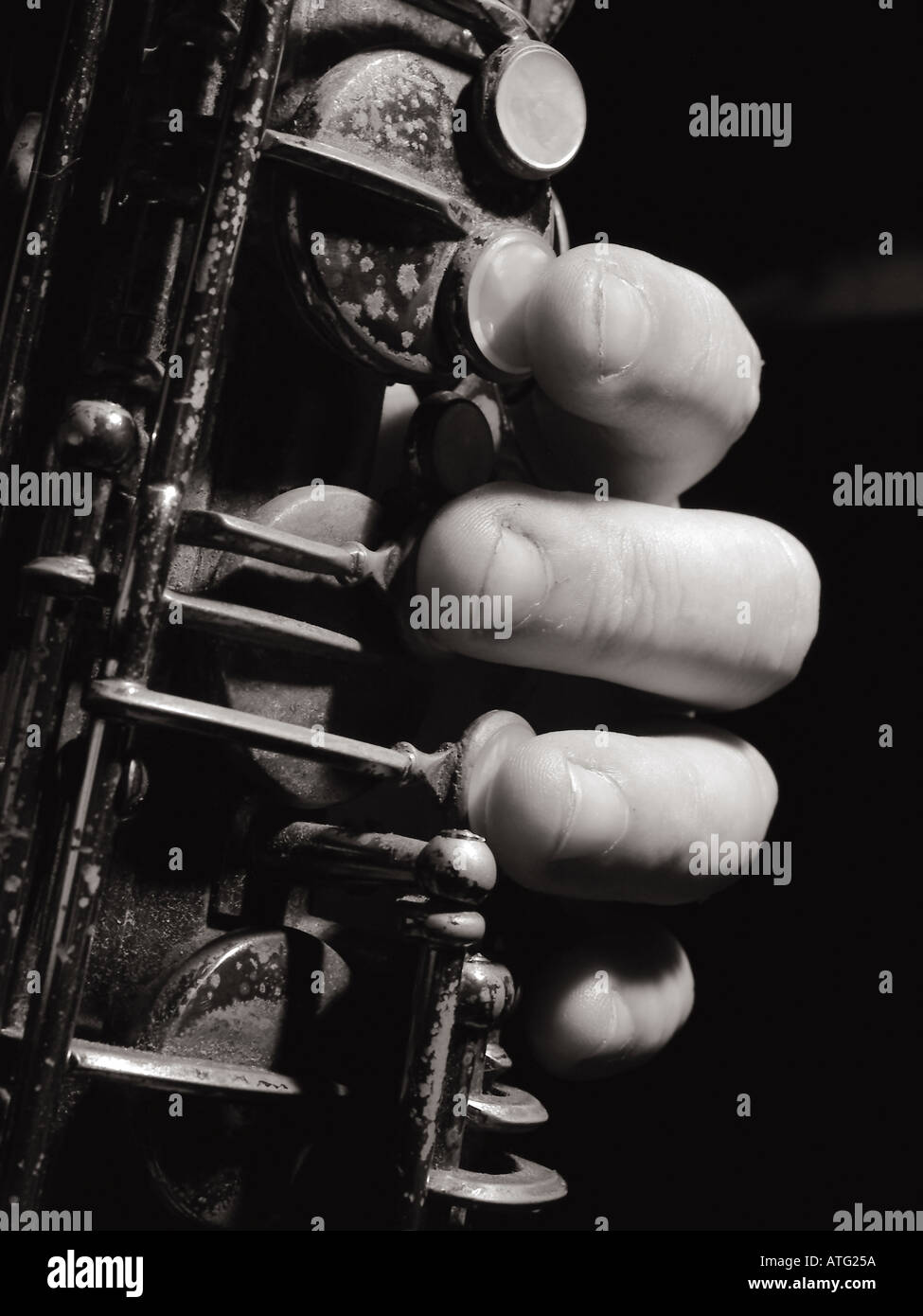 Selmer mark vi saxophone hi-res stock photography and images - Alamy