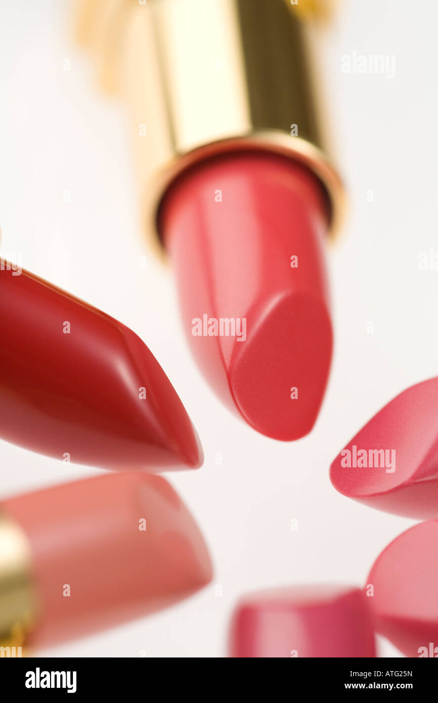 Group of lipsticks hi-res stock photography and images - Alamy