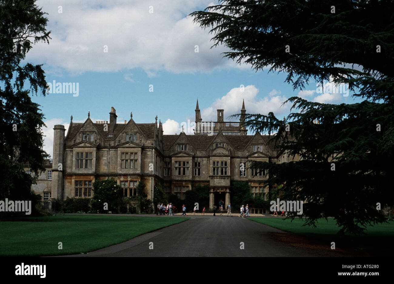 Corsham Court, Corsham Wiltshire England UK Stock Photo - Alamy