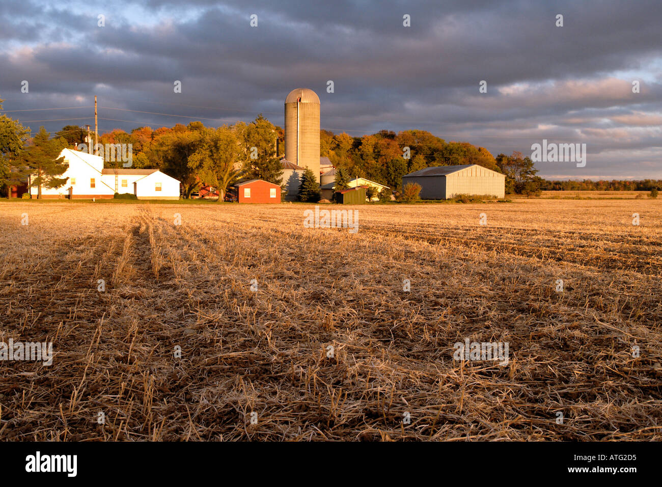 Sunset and fall colors hi-res stock photography and images - Alamy