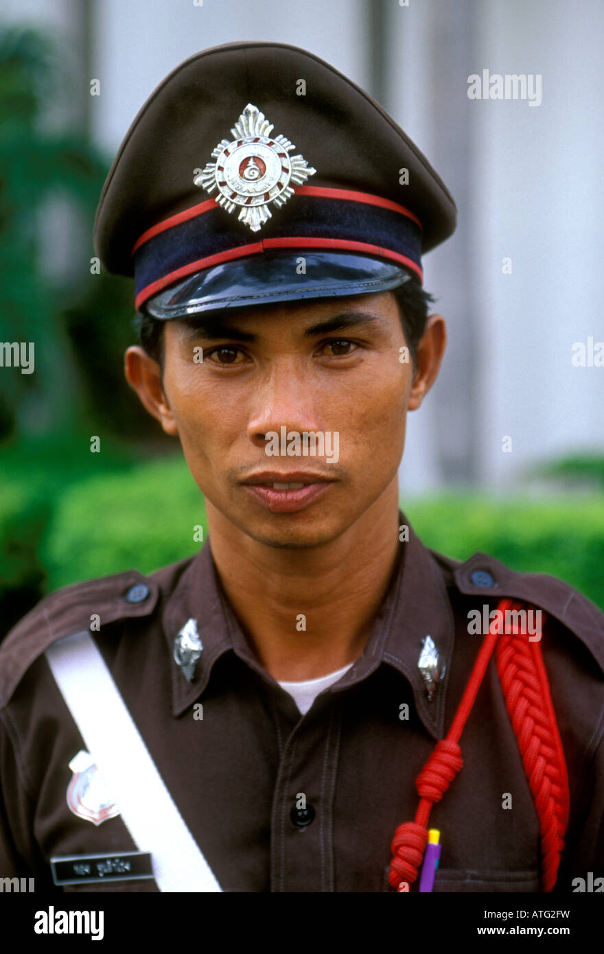 Asia police hi-res stock photography and images - Alamy