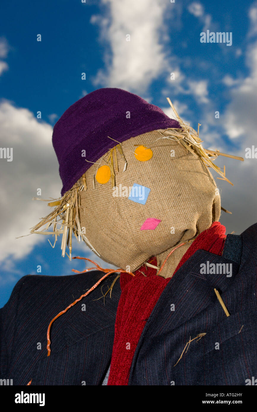 Scarecrows at RHS Hyde Hall after family scarecrow making day Essex ...