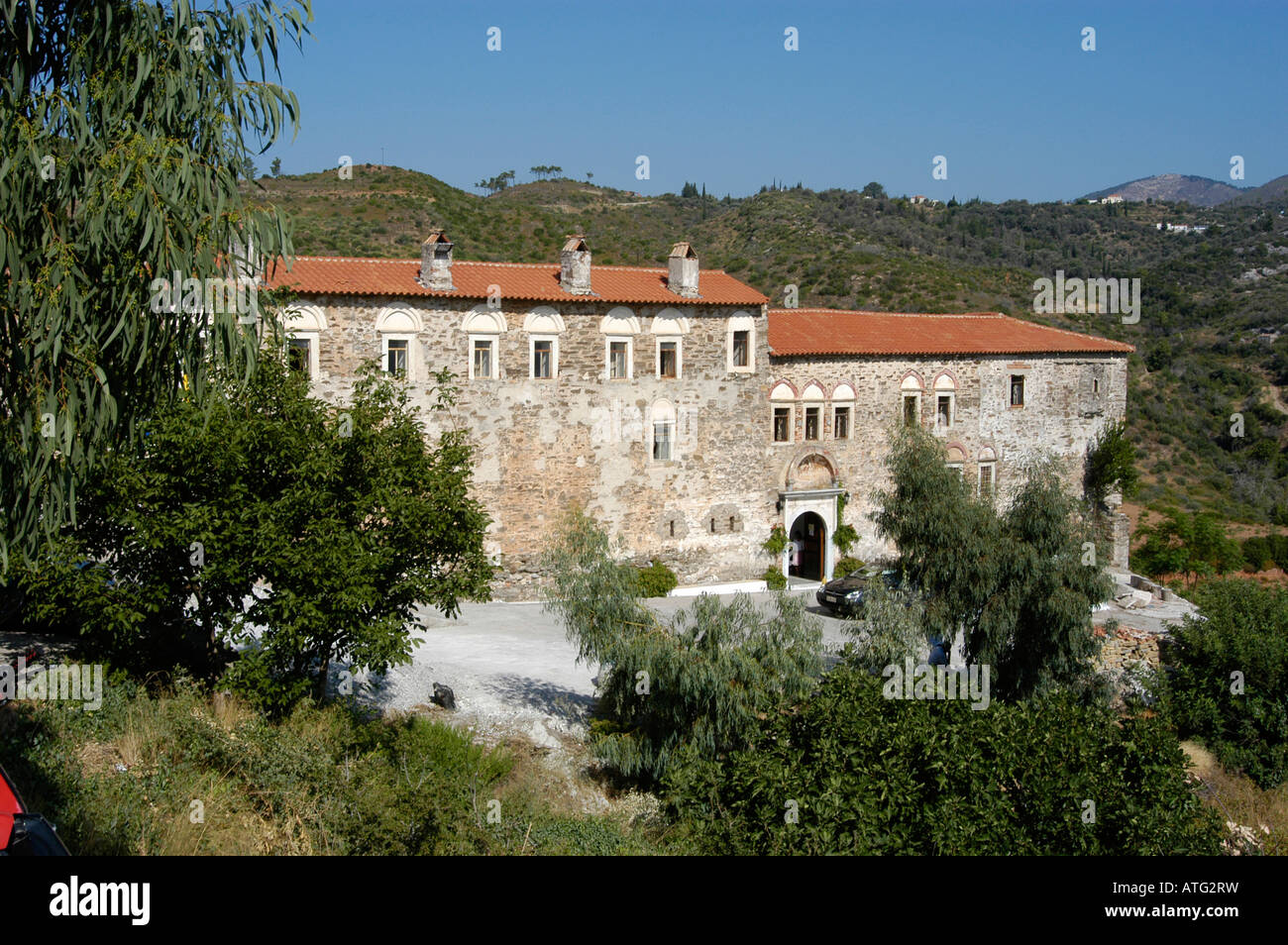 Megali Panagia Samos High Resolution Stock Photography and Images - Alamy