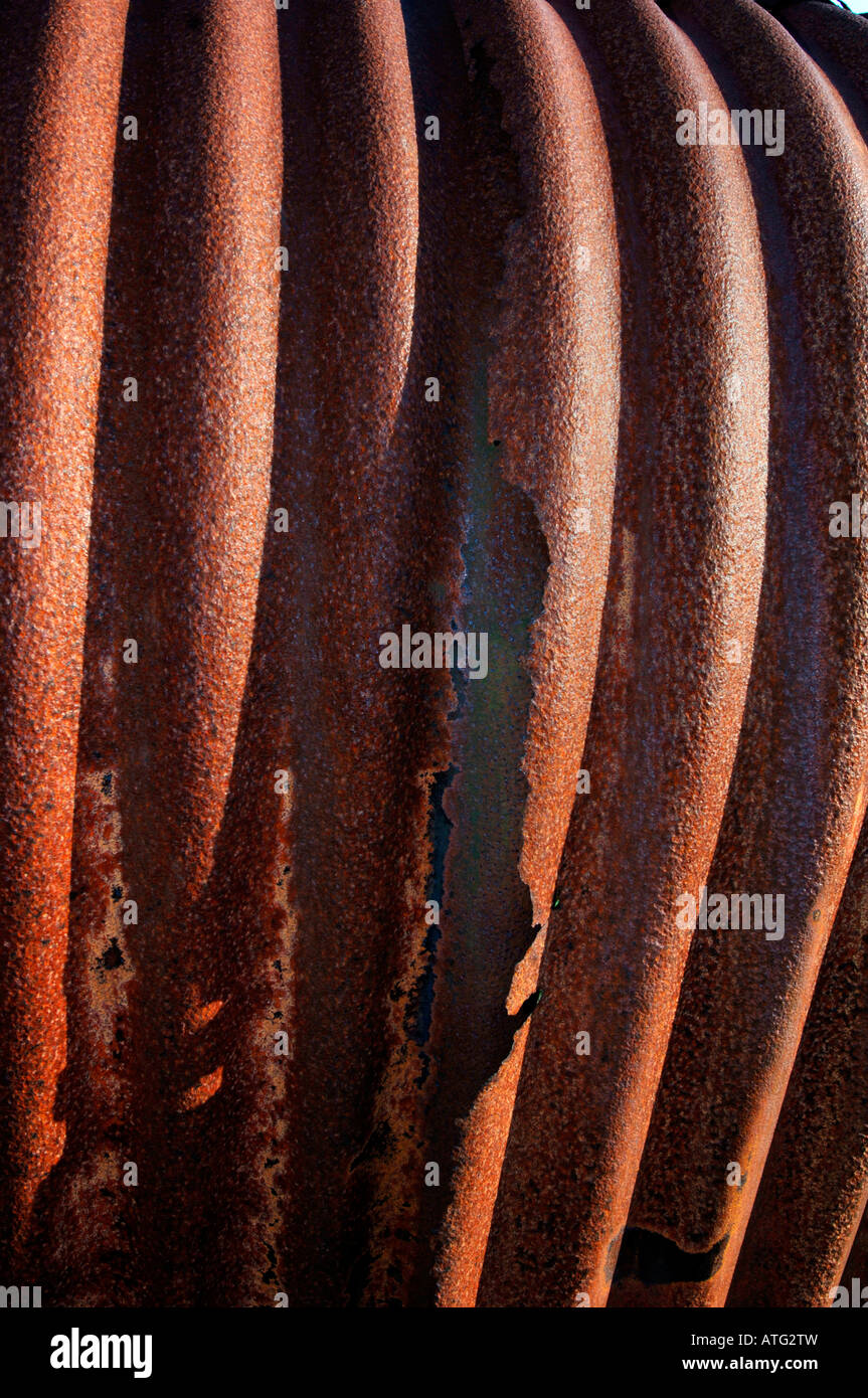Rusted metal with holes hi-res stock photography and images - Alamy