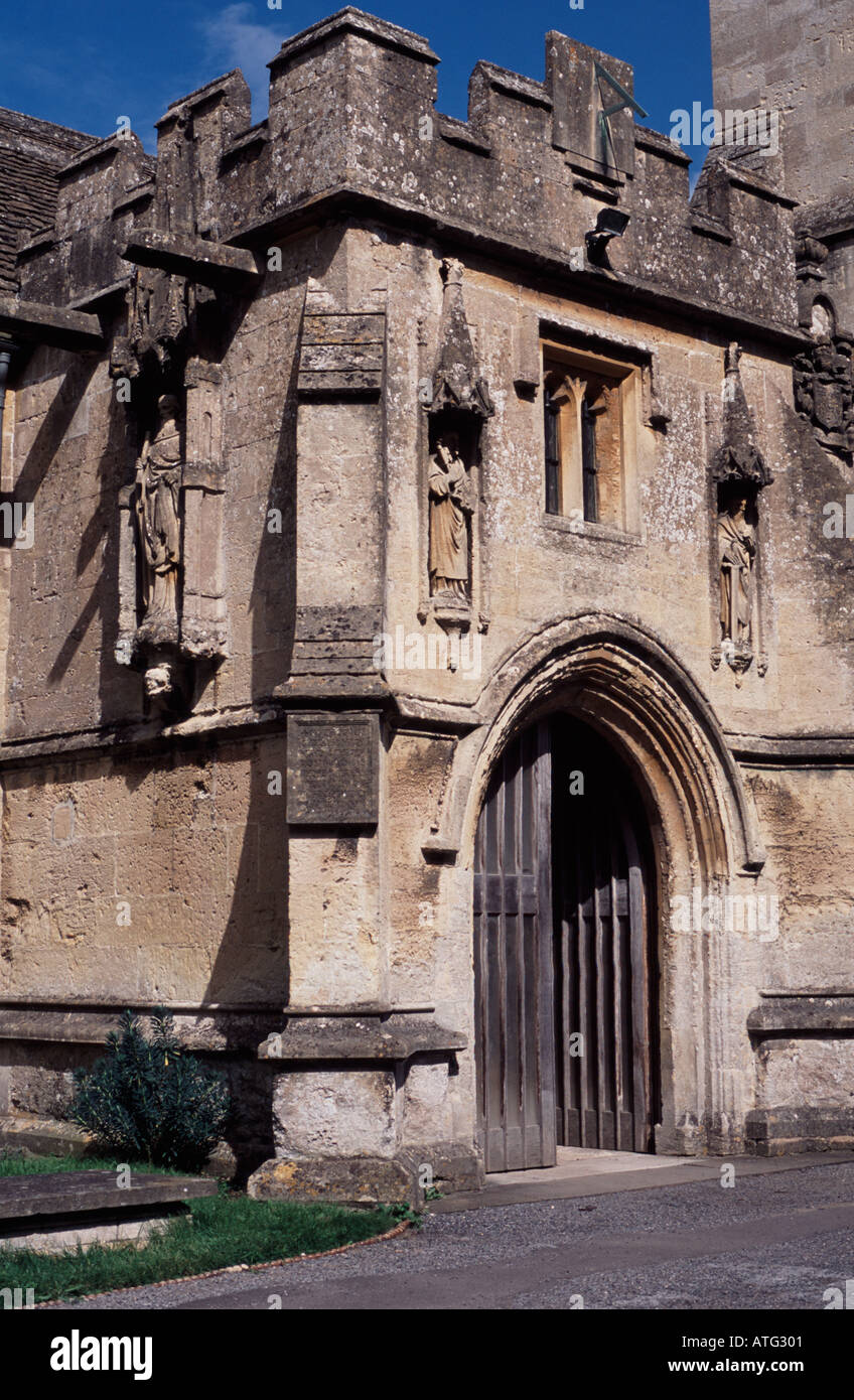 Church Of St Bartholomew, Corsham Wiltshire,England UK Stock Photo - Alamy