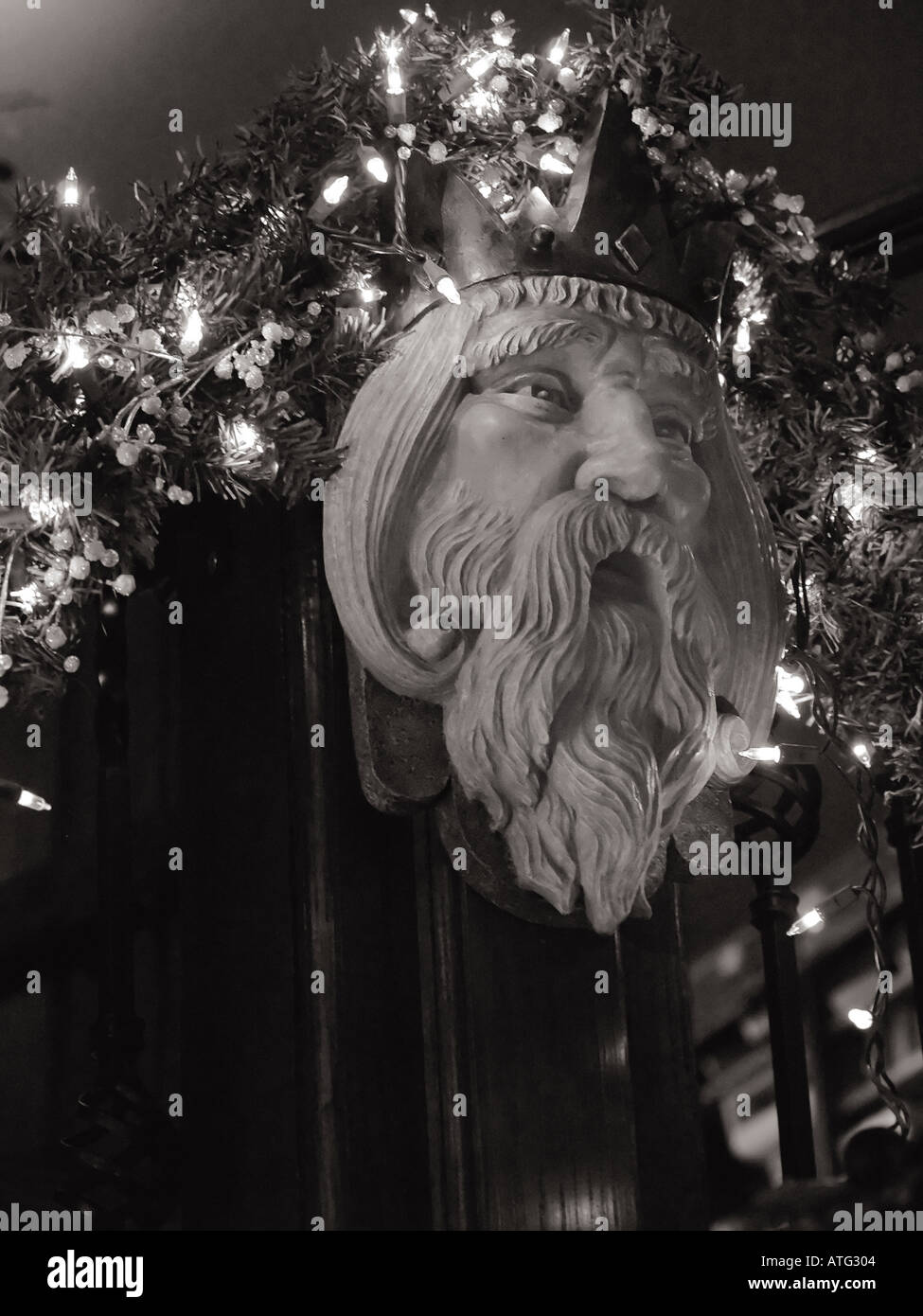 Christmas face hi-res stock photography and images - Alamy