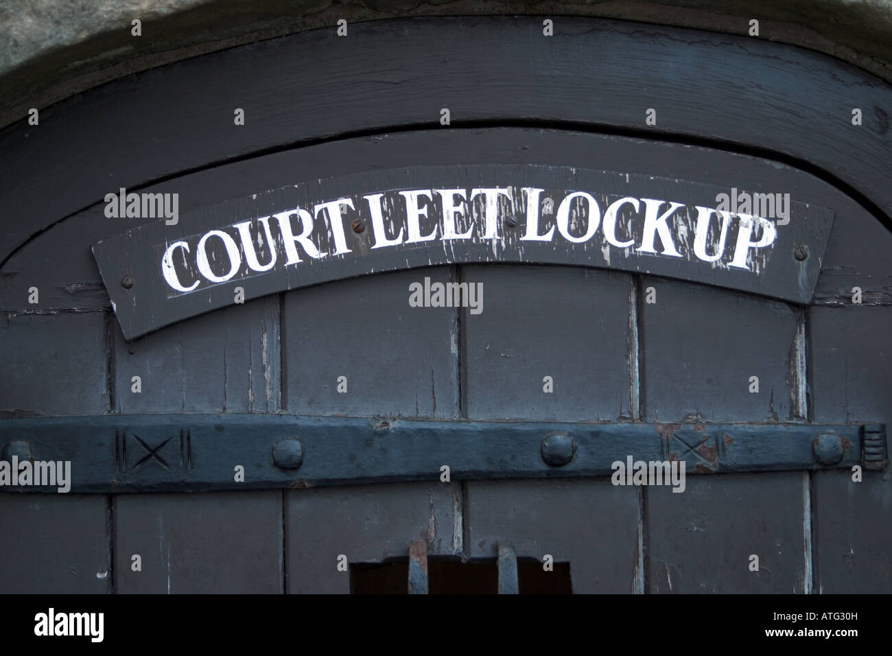 Court Leet Jail. Watchet. Somerset Stock Photo - Alamy
