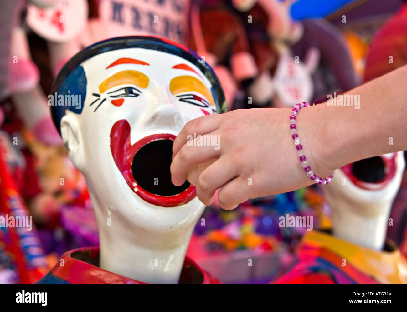 Clown mouth hi-res stock photography and images - Alamy
