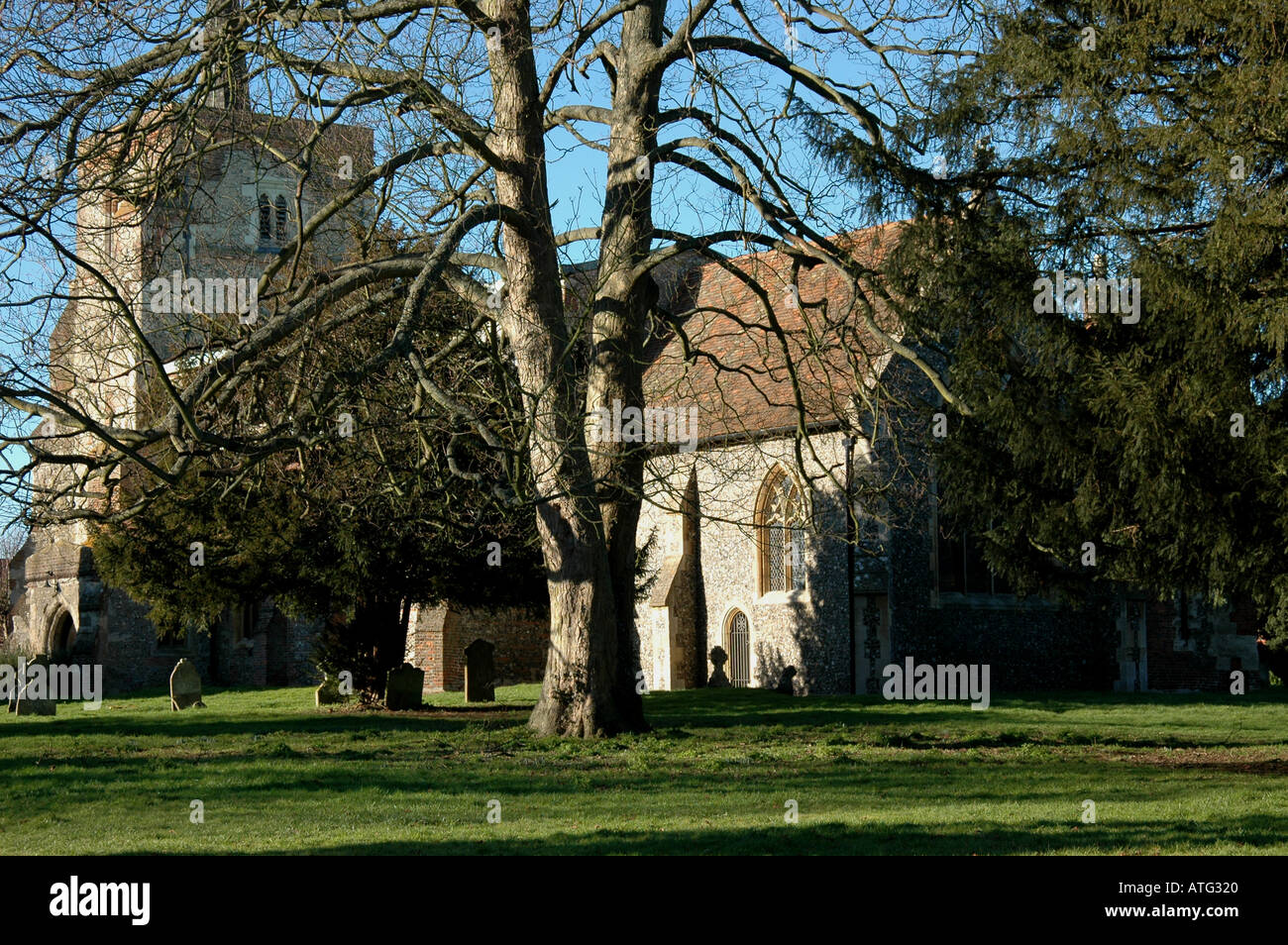 Flamstead hertfordshire hi-res stock photography and images - Alamy