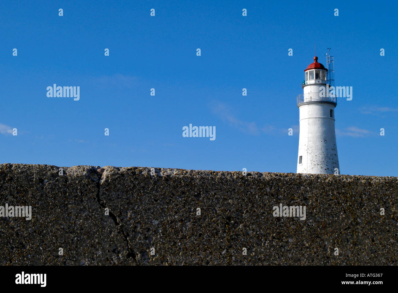 Fort gratiot lighthouse hi-res stock photography and images - Alamy