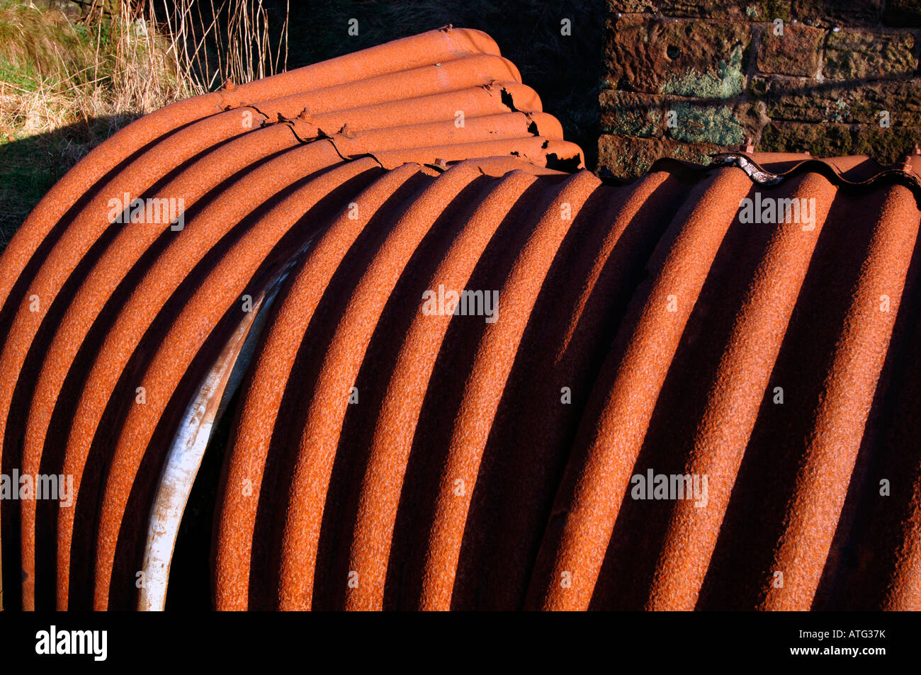 Metal erosion hi-res stock photography and images - Alamy