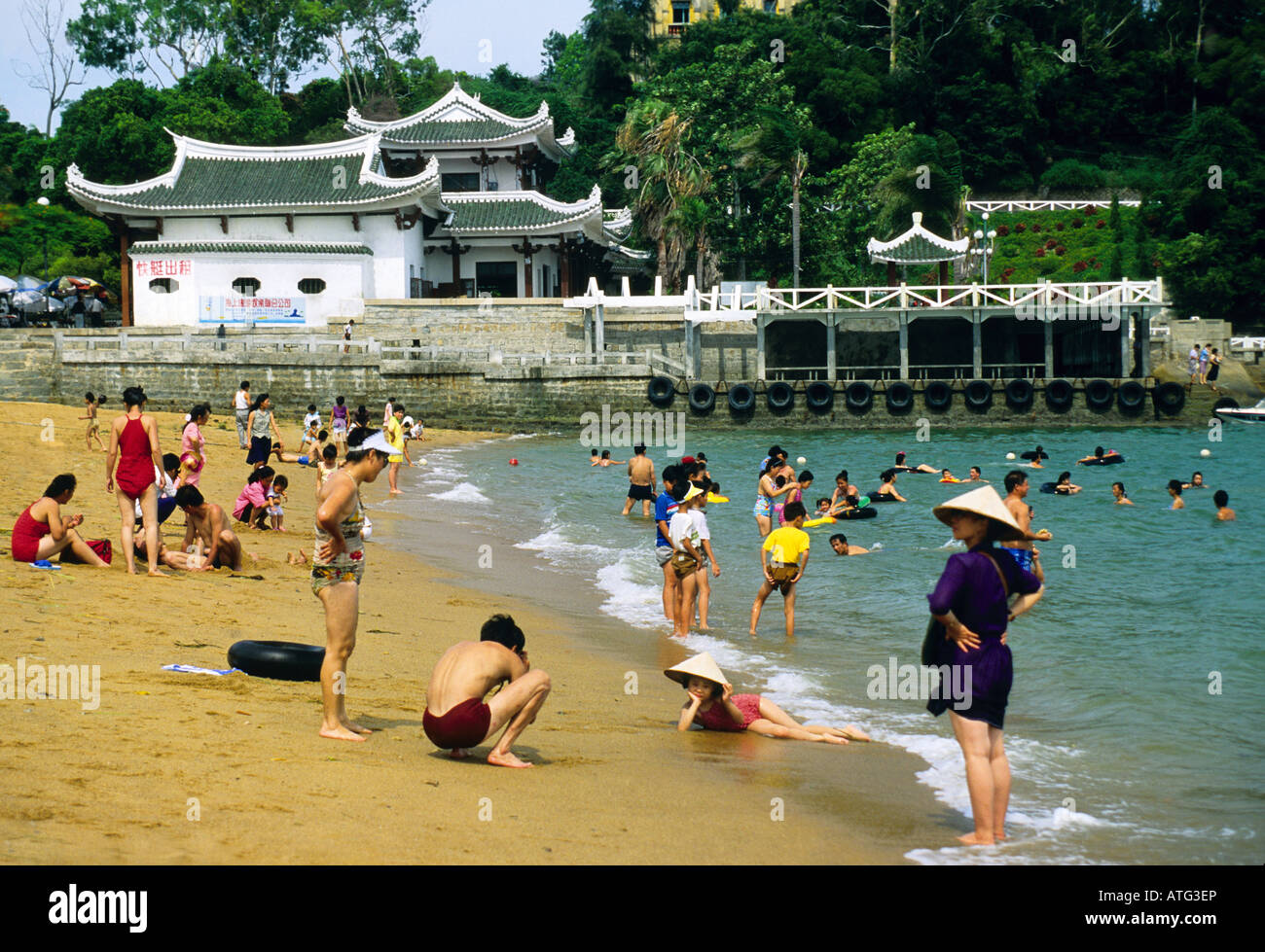 Gulangyu beach hi-res stock photography and images - Alamy