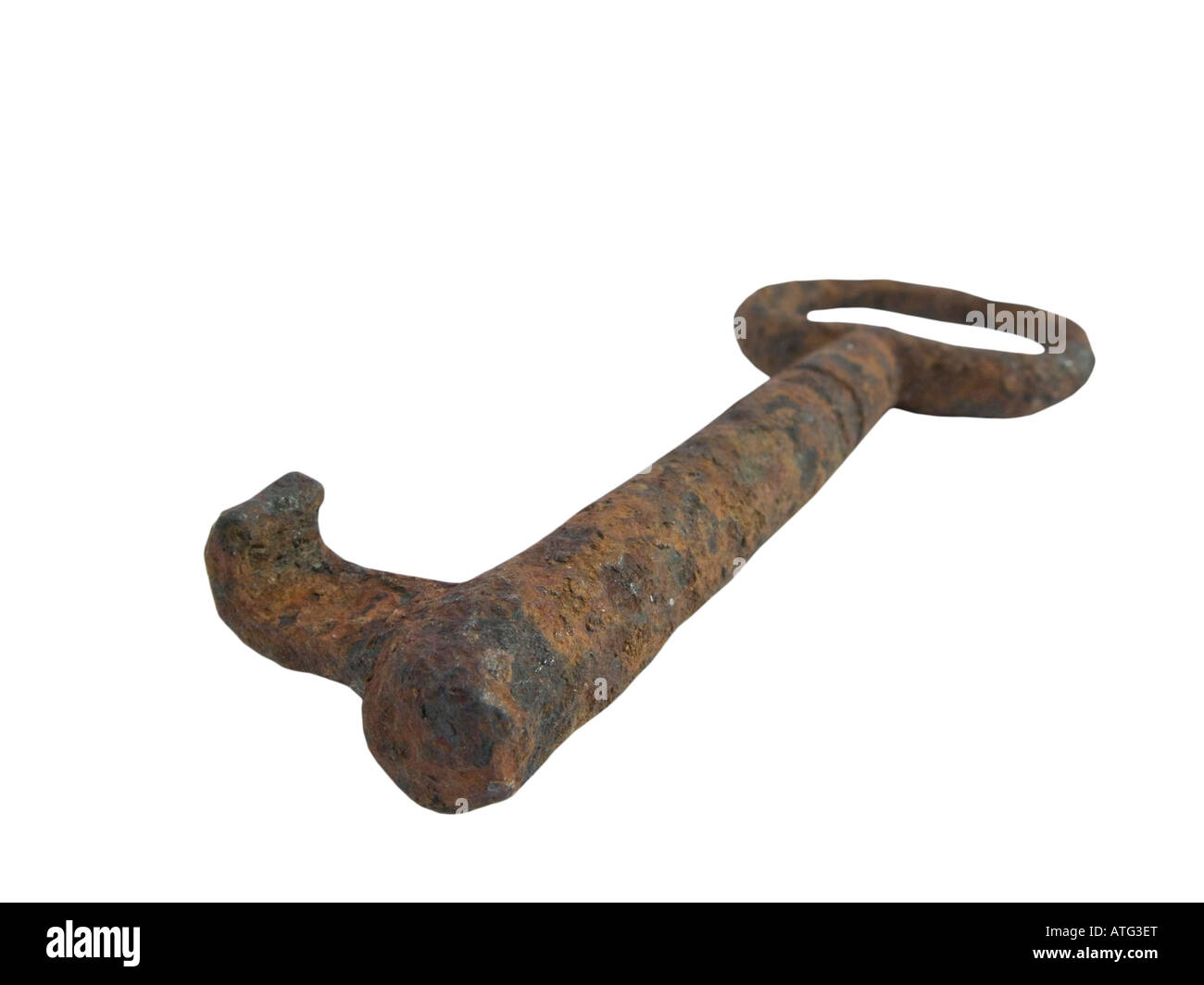 Rusty castle Cut Out Stock Images & Pictures - Alamy