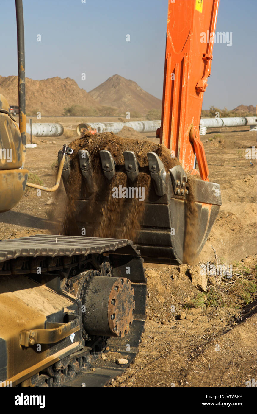 Trench Digger High Resolution Stock Photography and Images - Alamy