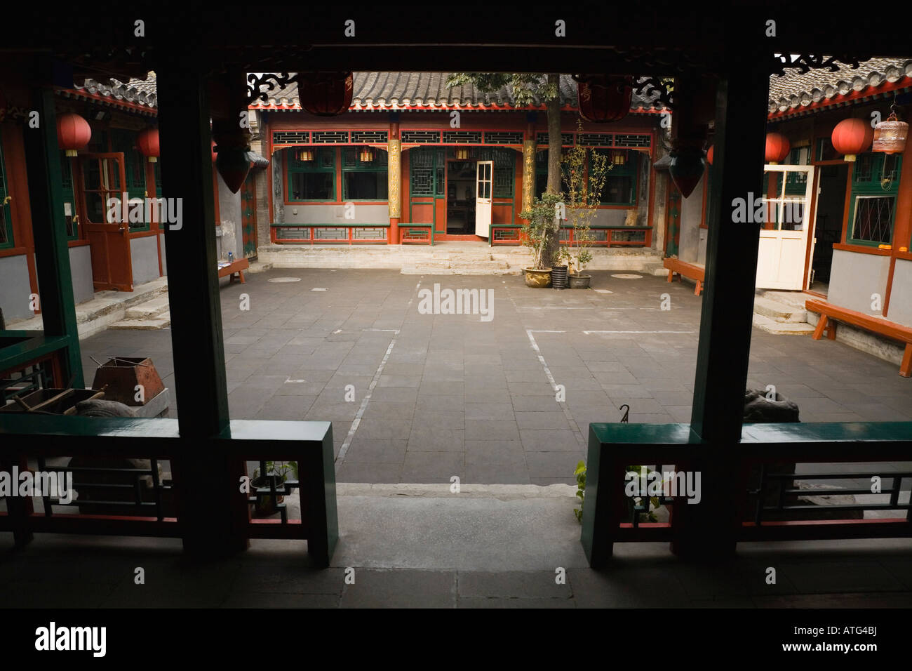 Traditional Chinese house, Beijing, China Stock Photo - Alamy