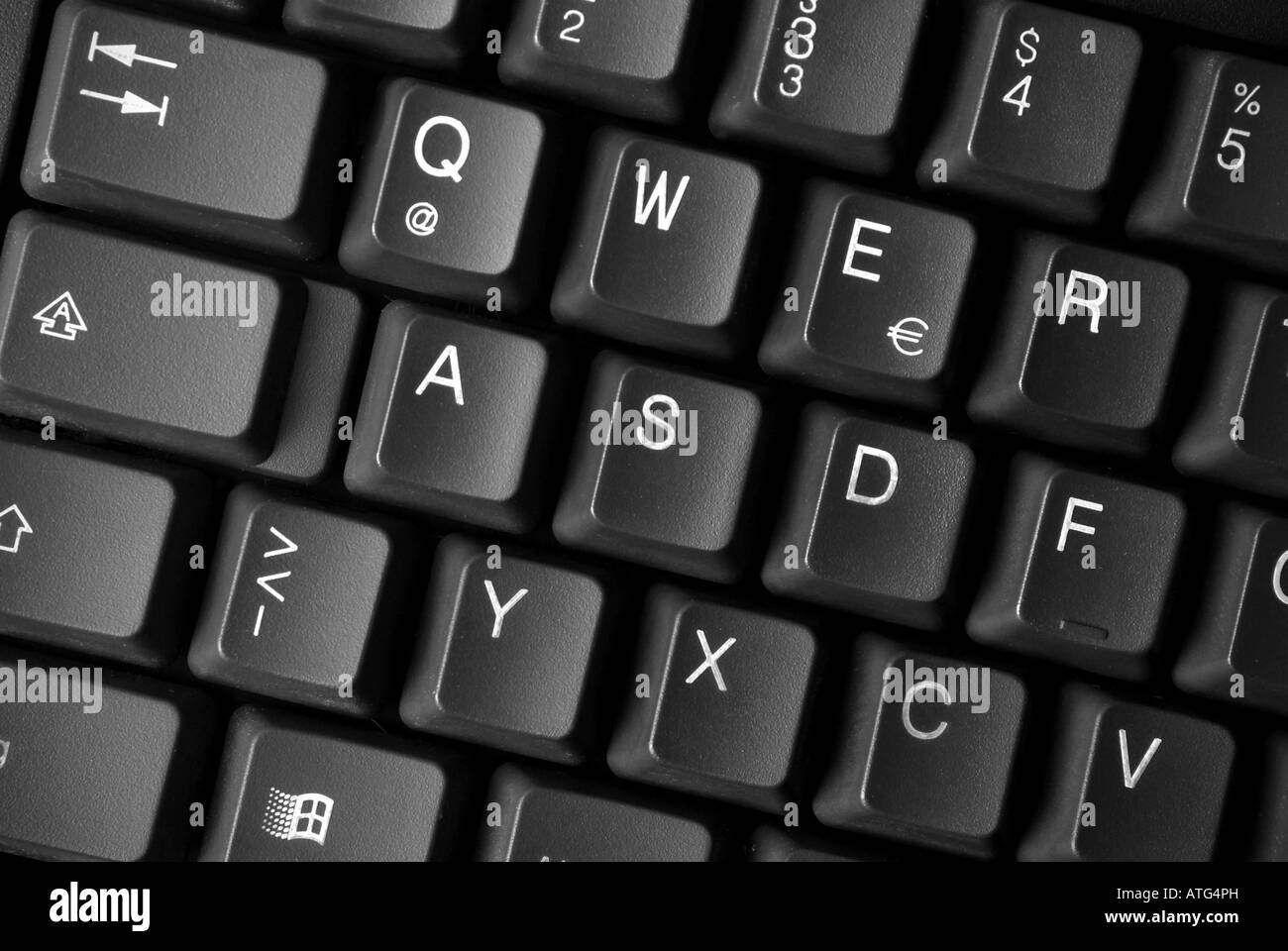 Close up of a computer keyboard Stock Photo - Alamy