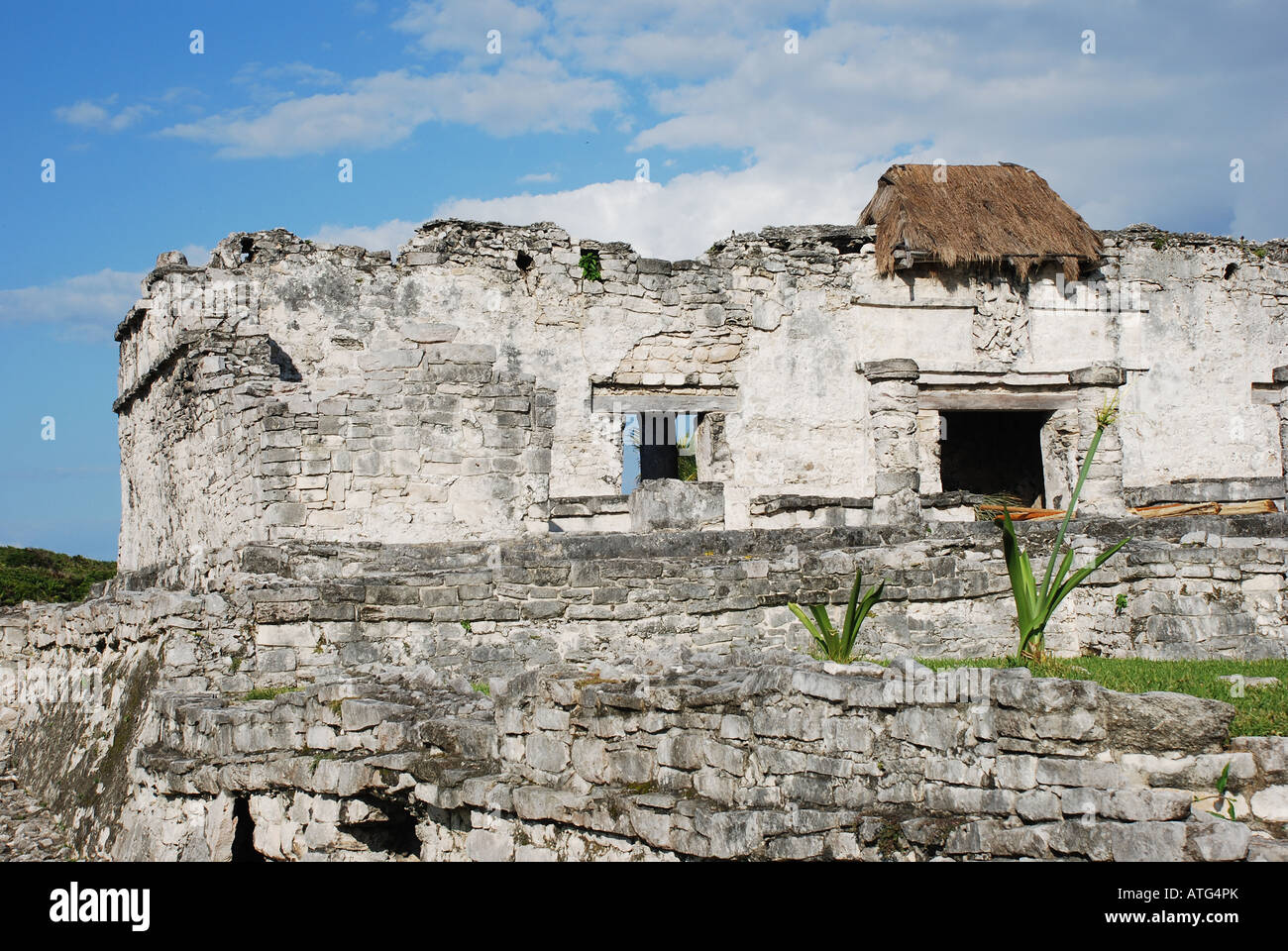 Tulum ruins in Mexico Stock Photo - Alamy