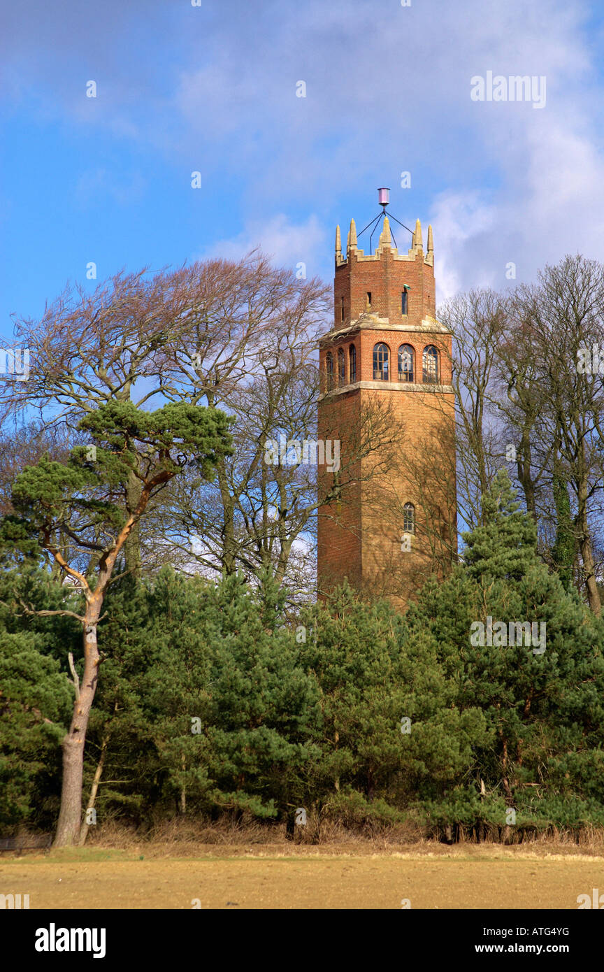 The Folly, Faringdon, Oxfordshire was built in 1935 by Lord Berners ...