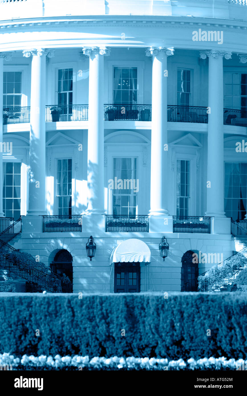 White house truman balcony hi-res stock photography and images - Alamy