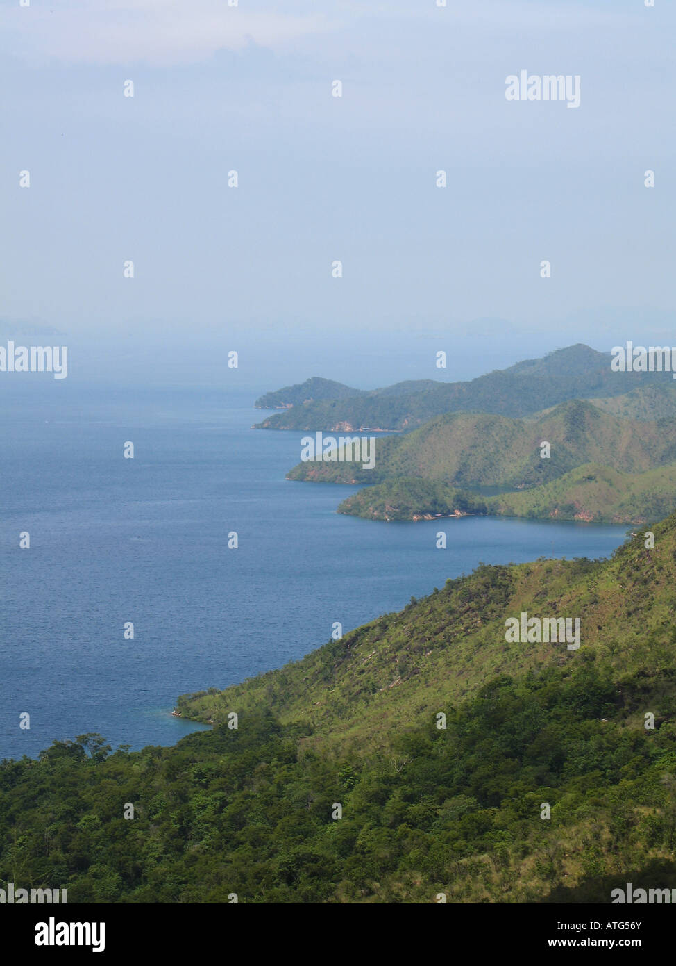 Coast view of Mochima, Sucre state, Venezuela Stock Photo - Alamy