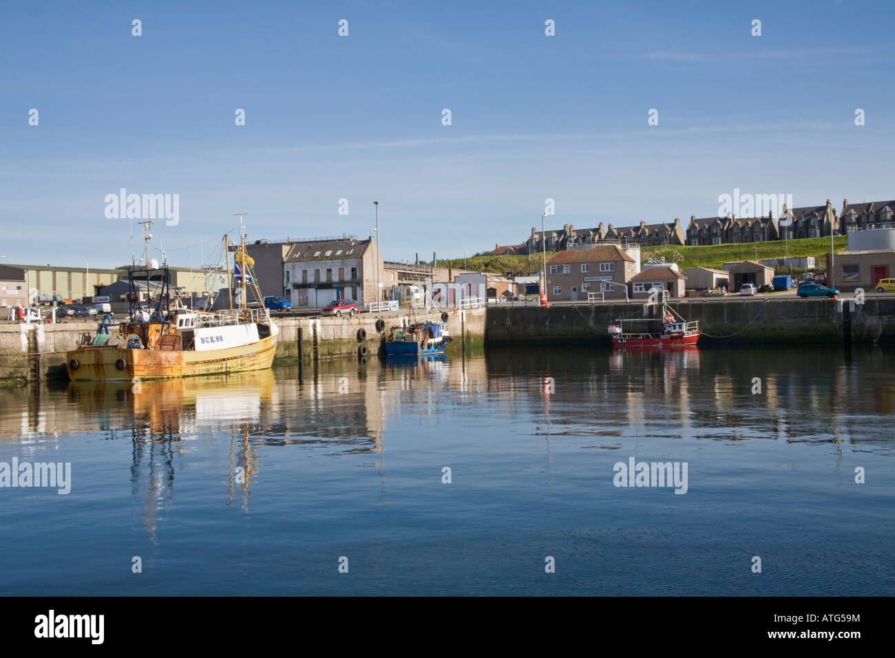 Buckie harbour hi-res stock photography and images - Alamy