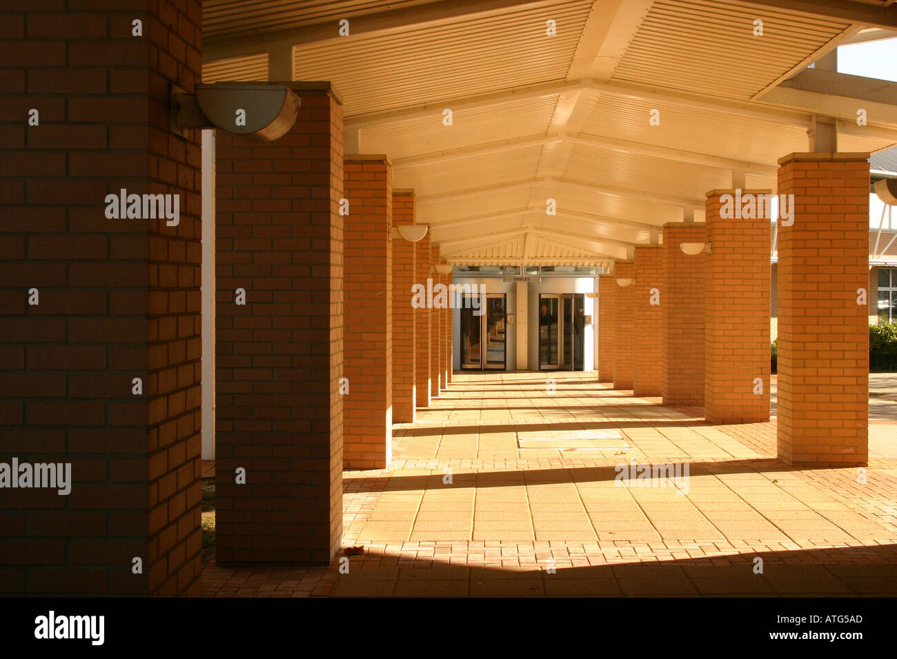 Office Building RAF Wyton Stock Photo - Alamy