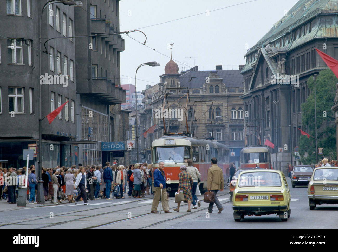 Czechoslovakia communism hi-res stock photography and images - Alamy