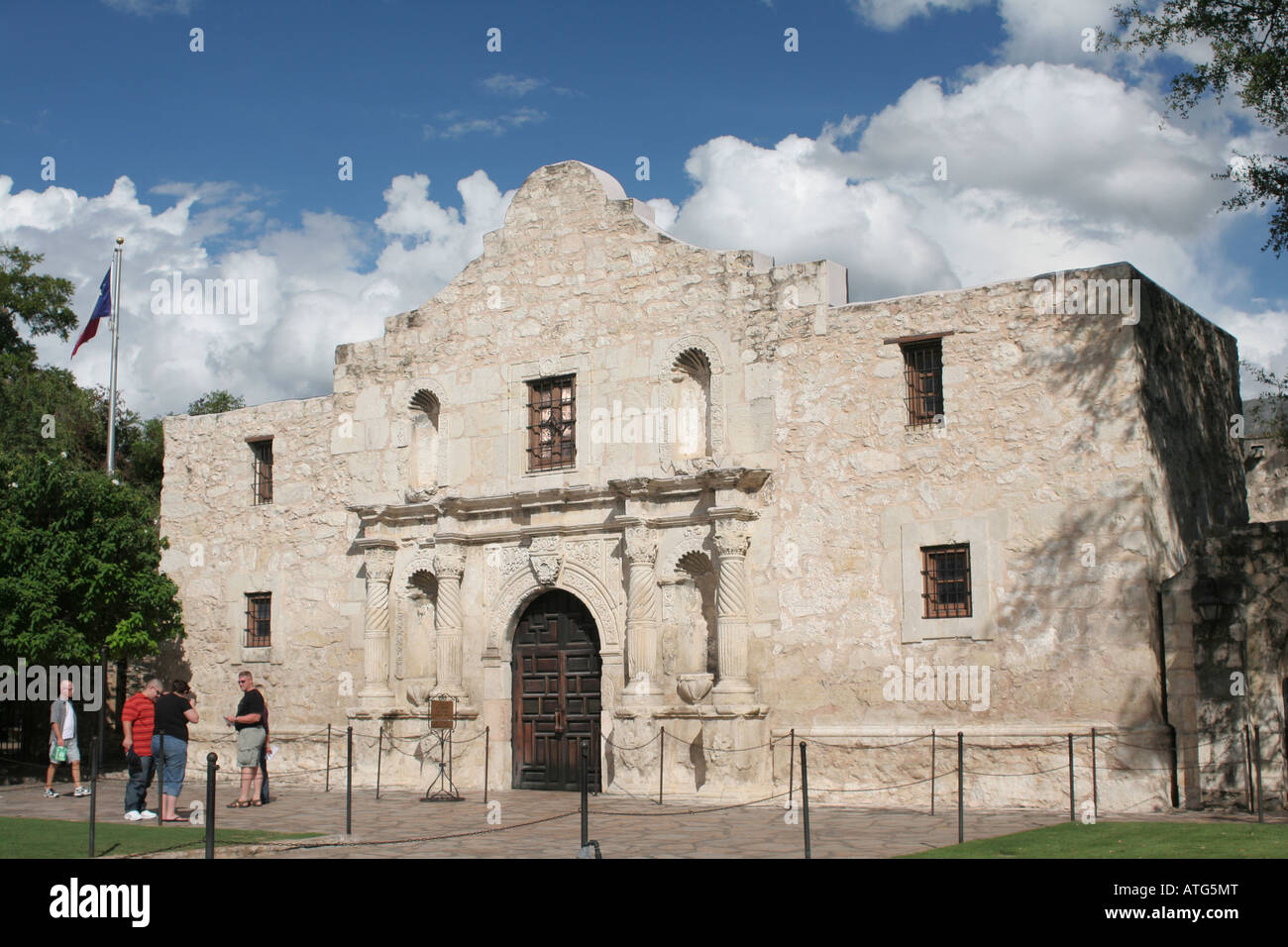 Santa anna alamo hi-res stock photography and images - Alamy