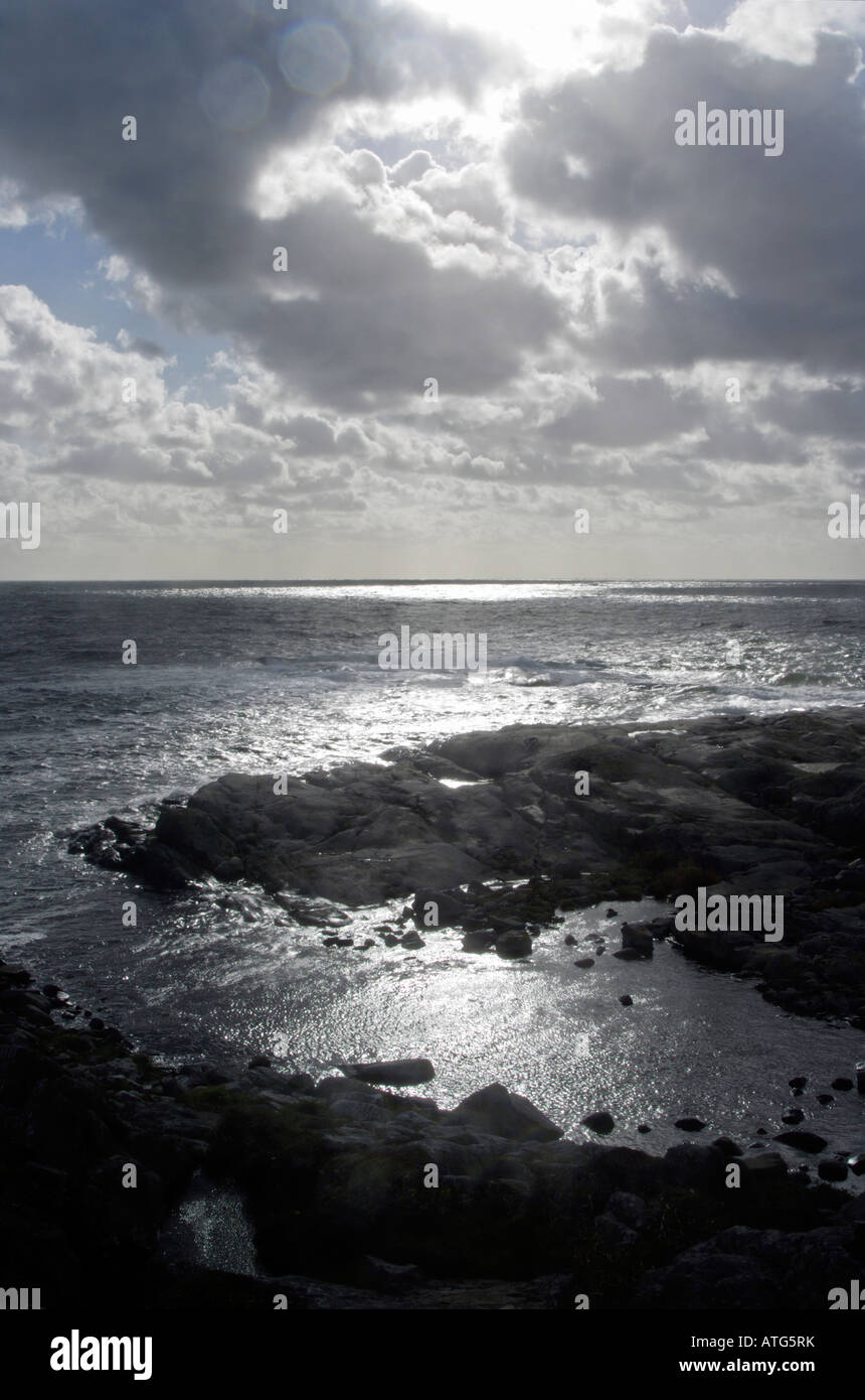 Gale over the sea Stock Photo - Alamy