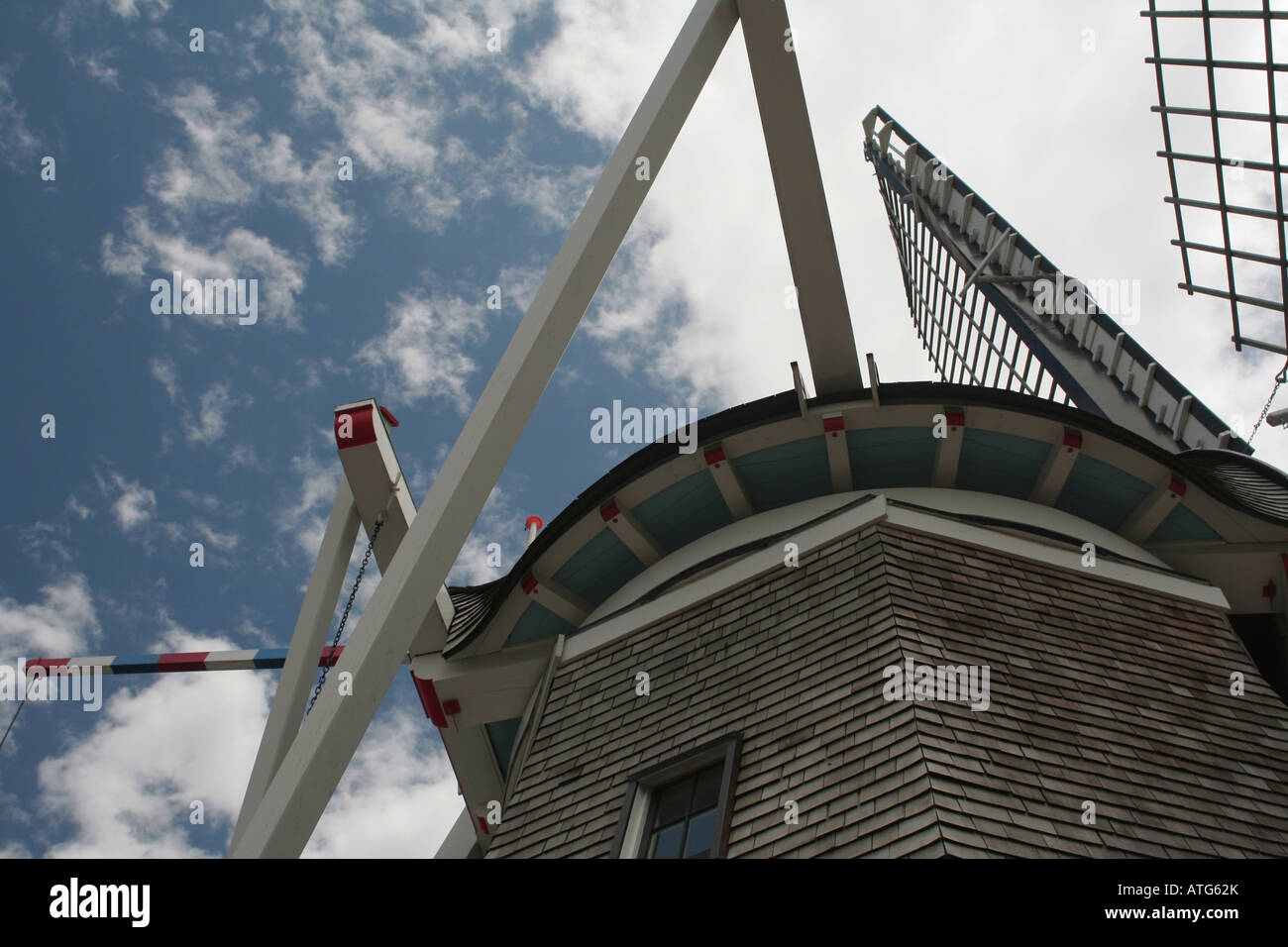Pella Iowa Vermeer windmill Stock Photo - Alamy