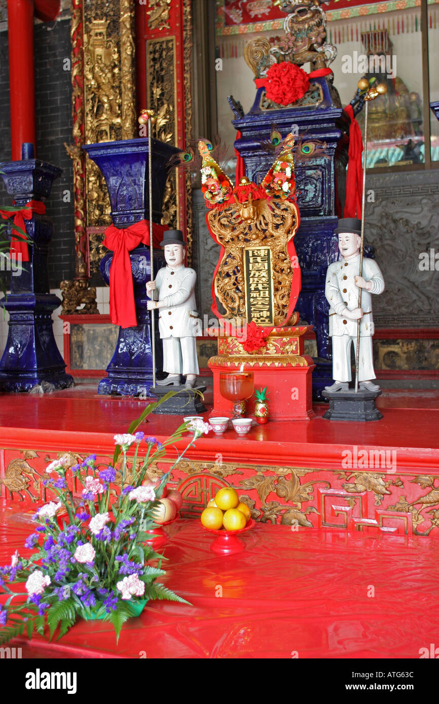 Chan See Shu Yuen Temple Kuala Lumpur Malaysia Stock Photo - Alamy