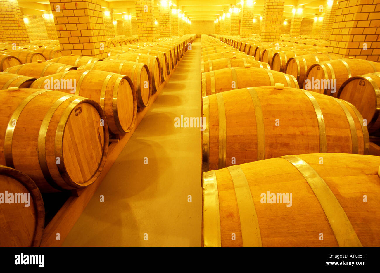 Barrels In A Winery High Resolution Stock Photography and Images - Alamy