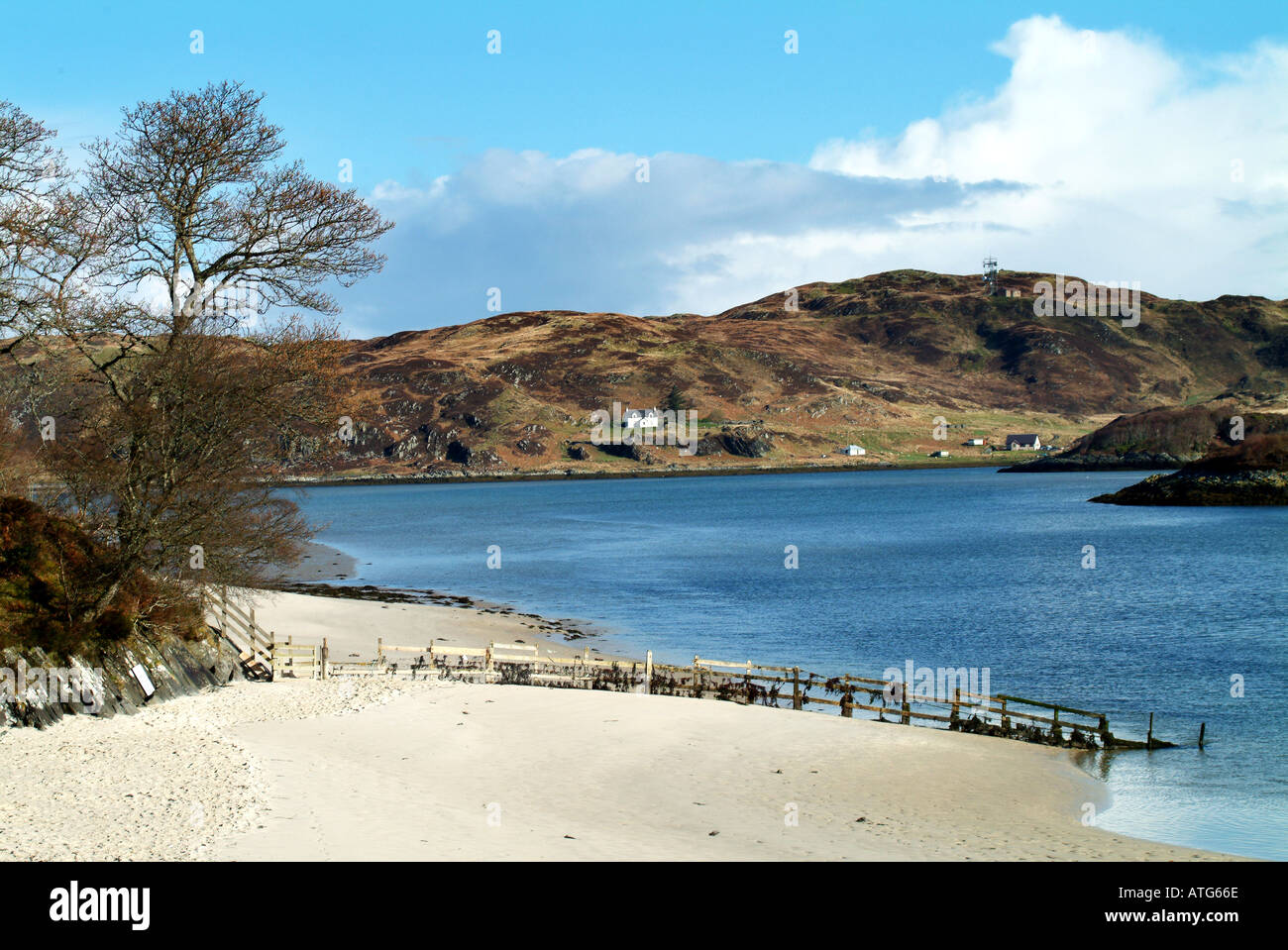 Loch Morar Highlands Scotland UK SFULTON Stock Photo - Alamy