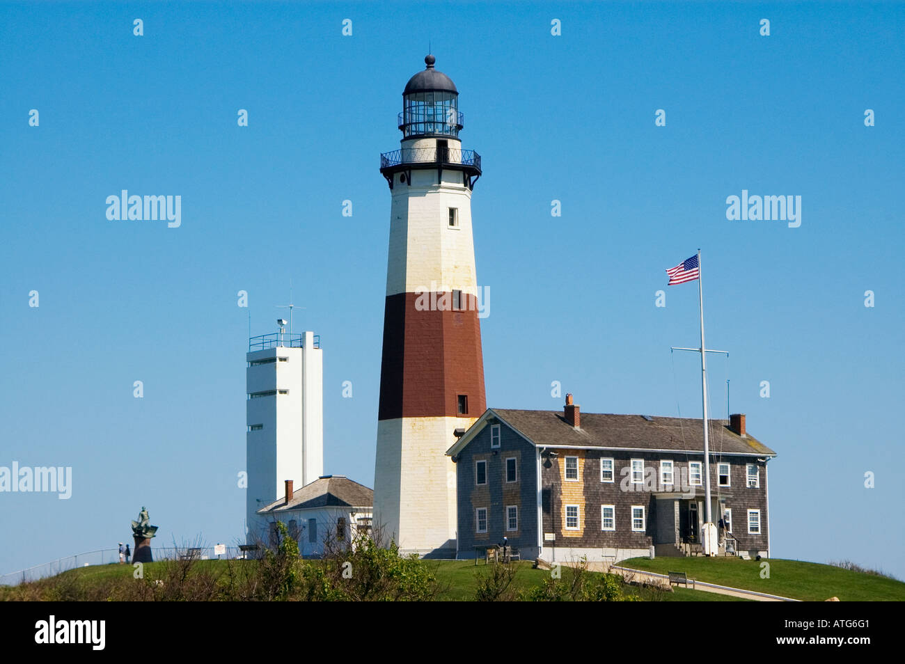 Historic montauk hi-res stock photography and images - Alamy