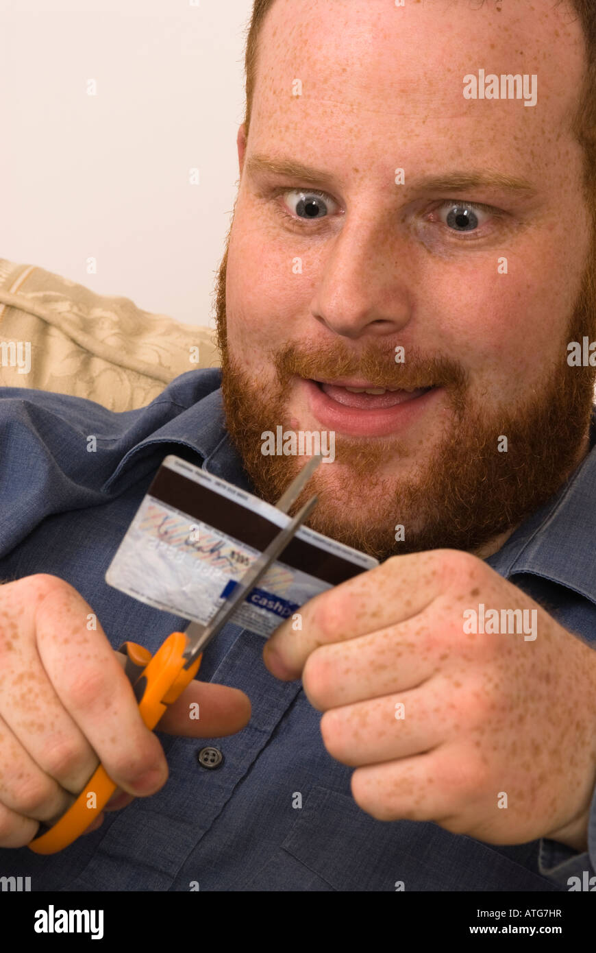 Money cut in half hi-res stock photography and images - Alamy