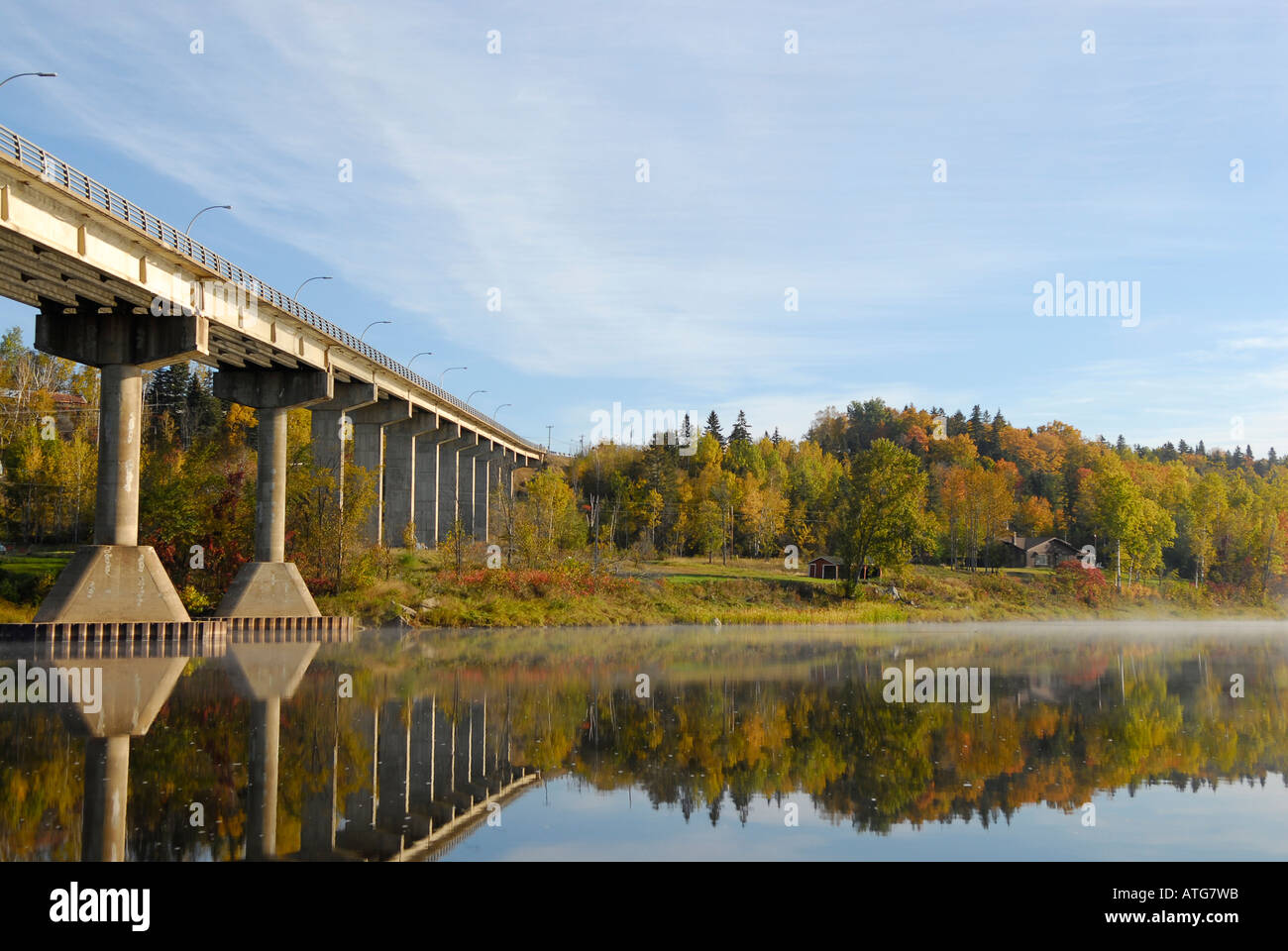 Miramichi bridge hi-res stock photography and images - Alamy