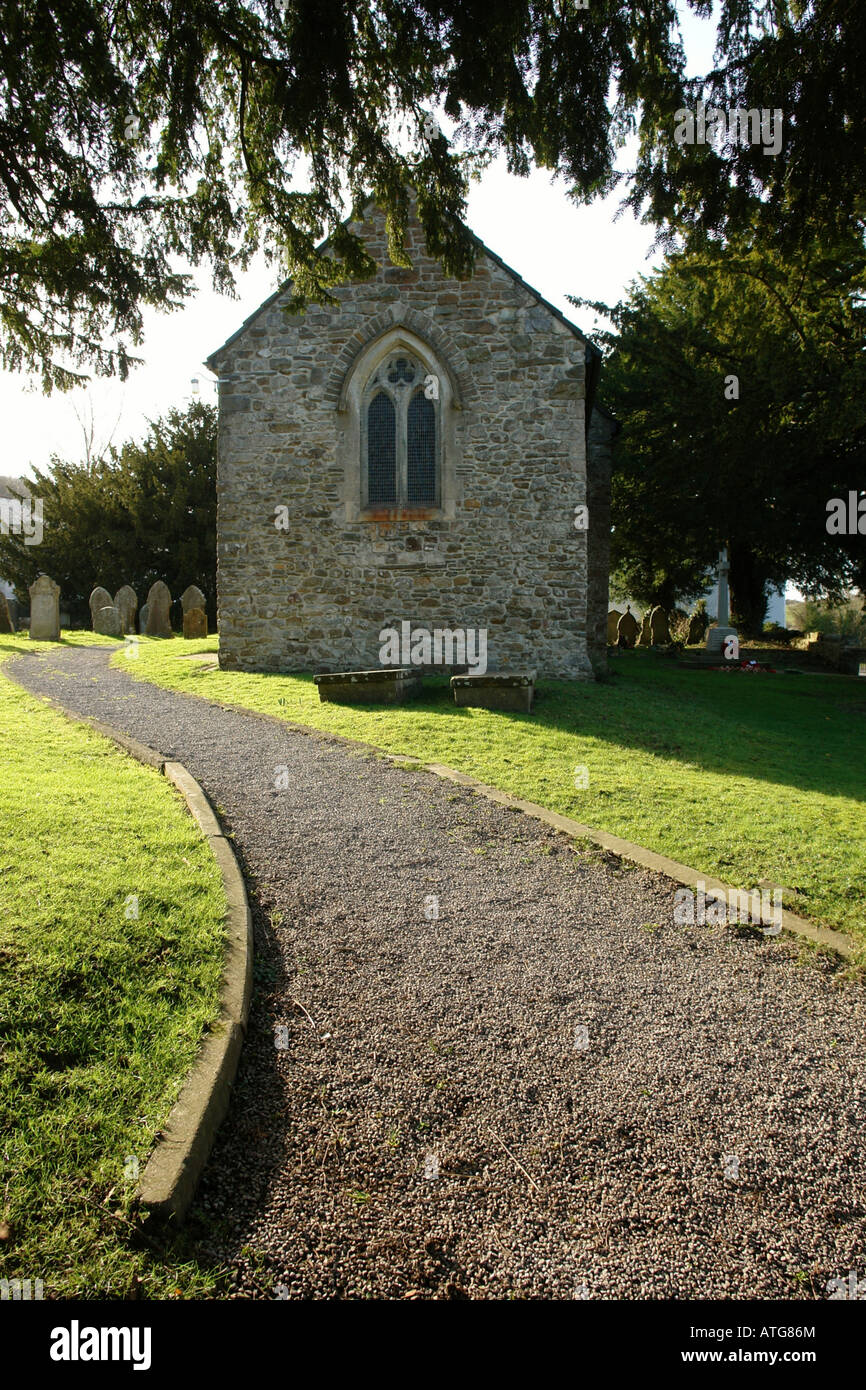 Rudry old hi-res stock photography and images - Alamy