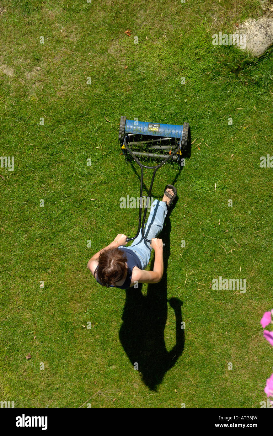 Woman bird's eye shadow hi-res stock photography and images - Alamy