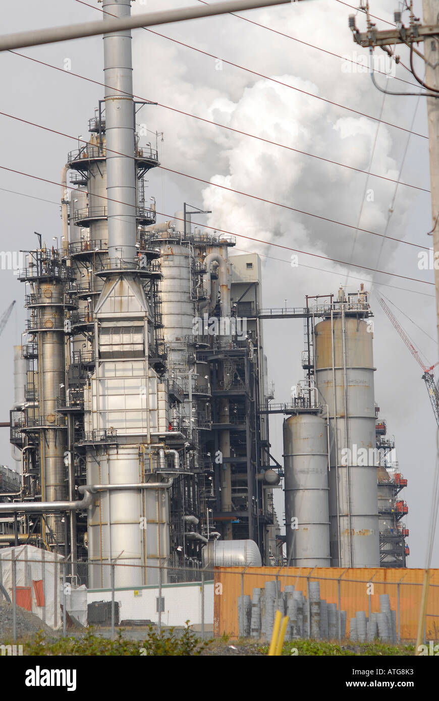 Irving oil refinery saint john hi-res stock photography and images - Alamy