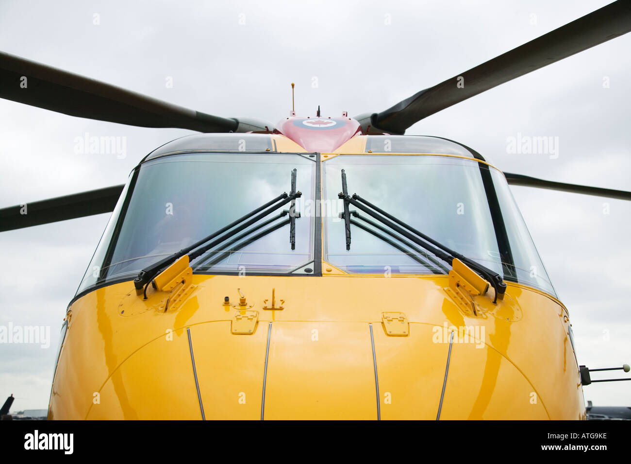 CH 149 Cormorant Canadian Search and Rescue Helicopter Stock Photo - Alamy