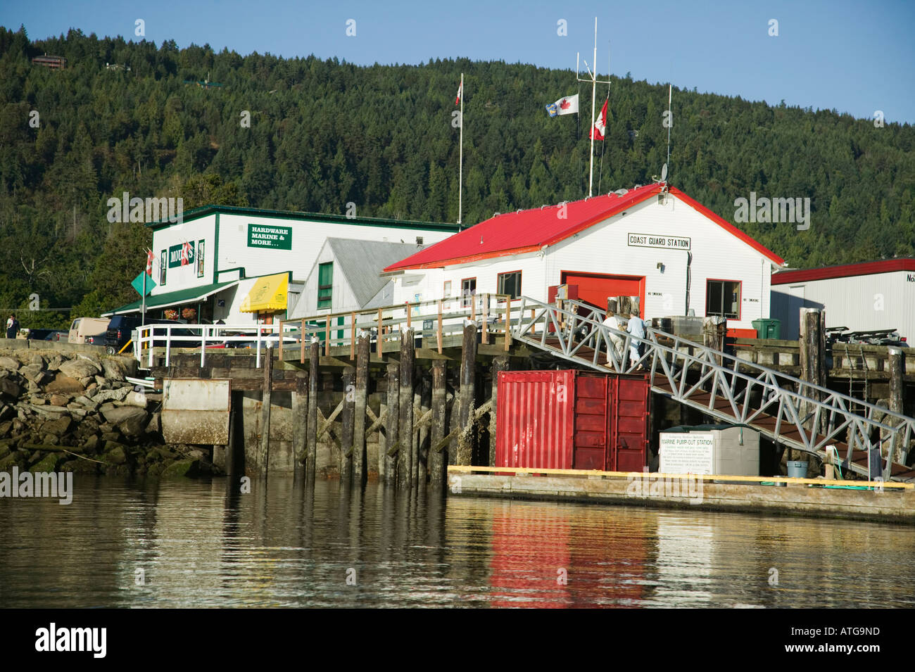 Salt spring island bc hi-res stock photography and images - Alamy
