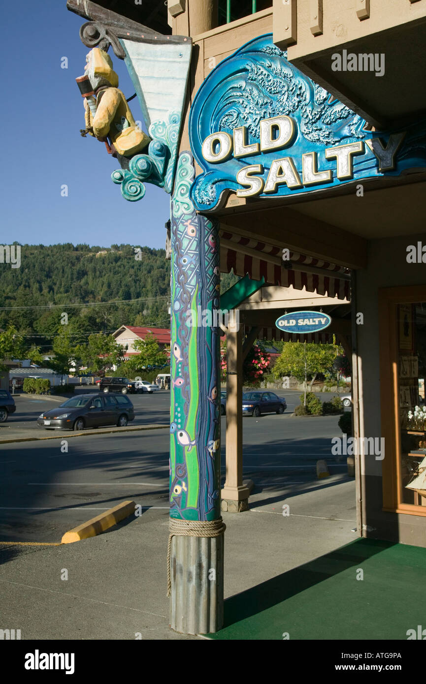 Salt spring island hi-res stock photography and images - Alamy