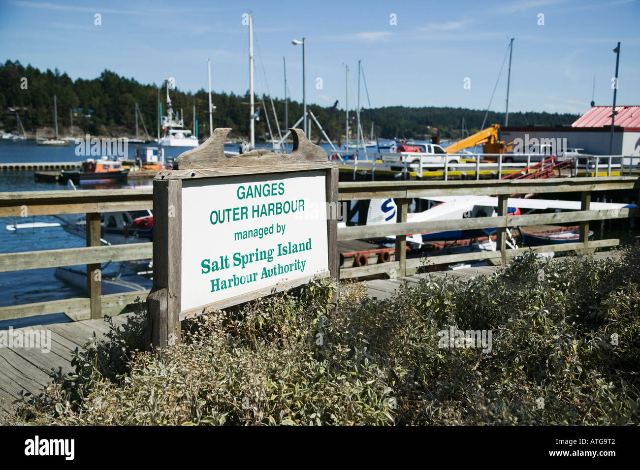 Salt spring island bc hi-res stock photography and images - Alamy