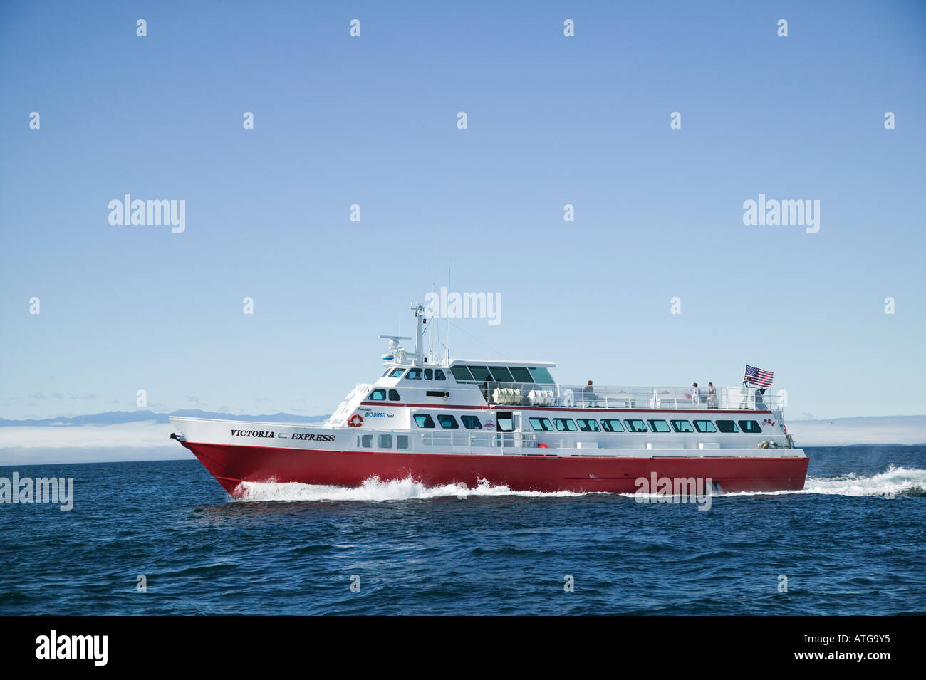 Victoria express ferry hi-res stock photography and images - Alamy