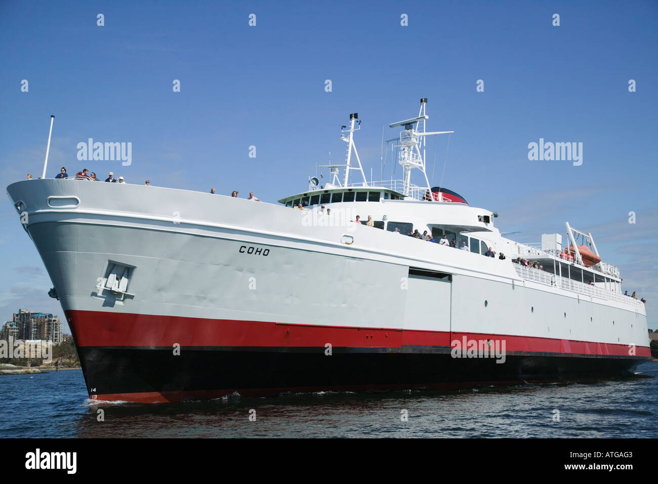 Mv coho hi-res stock photography and images - Alamy