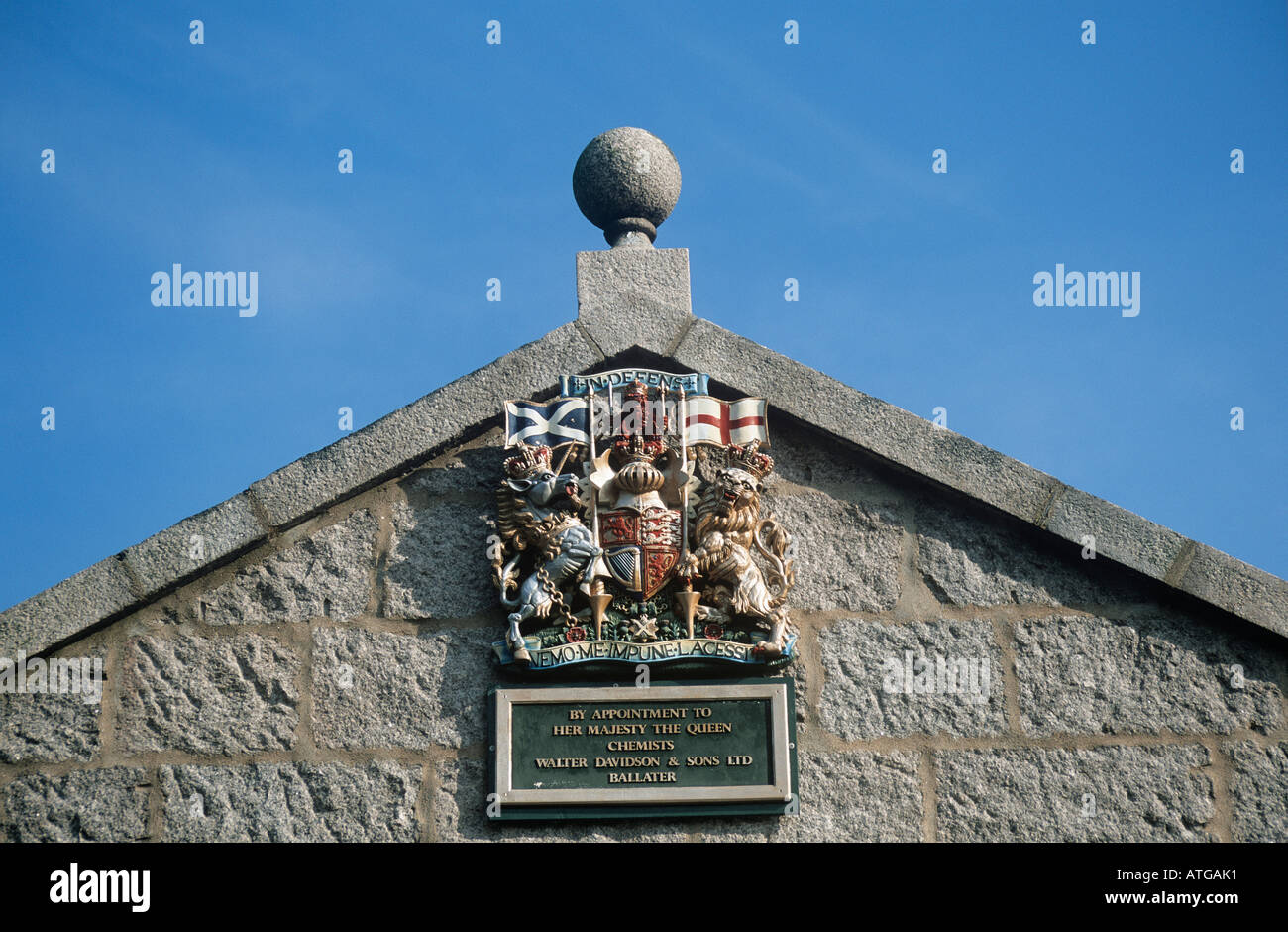 Pharmacy sign scotland hi-res stock photography and images - Alamy